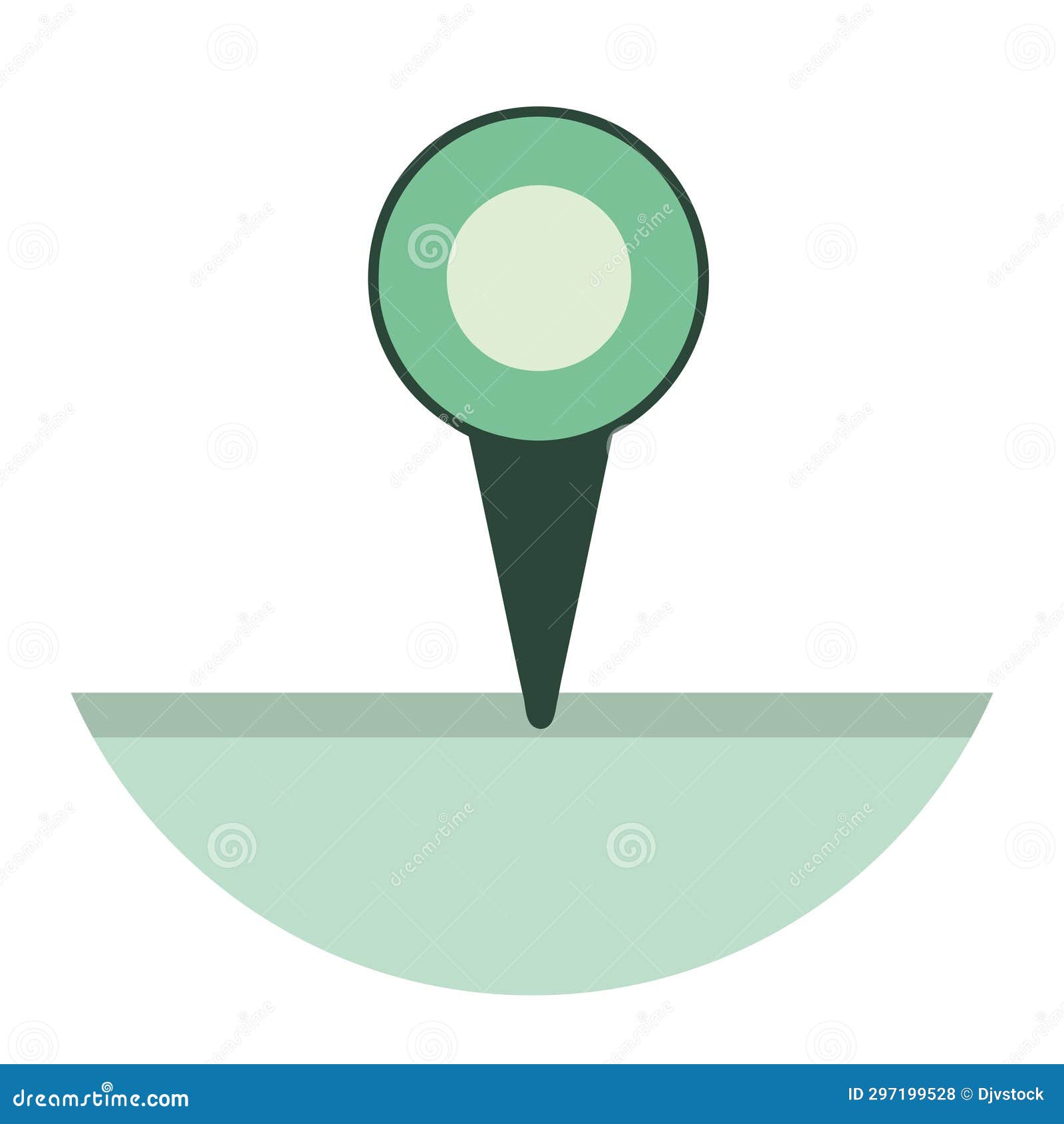 Pin Icon Location Destination Stock Vector - Illustration of marker ...