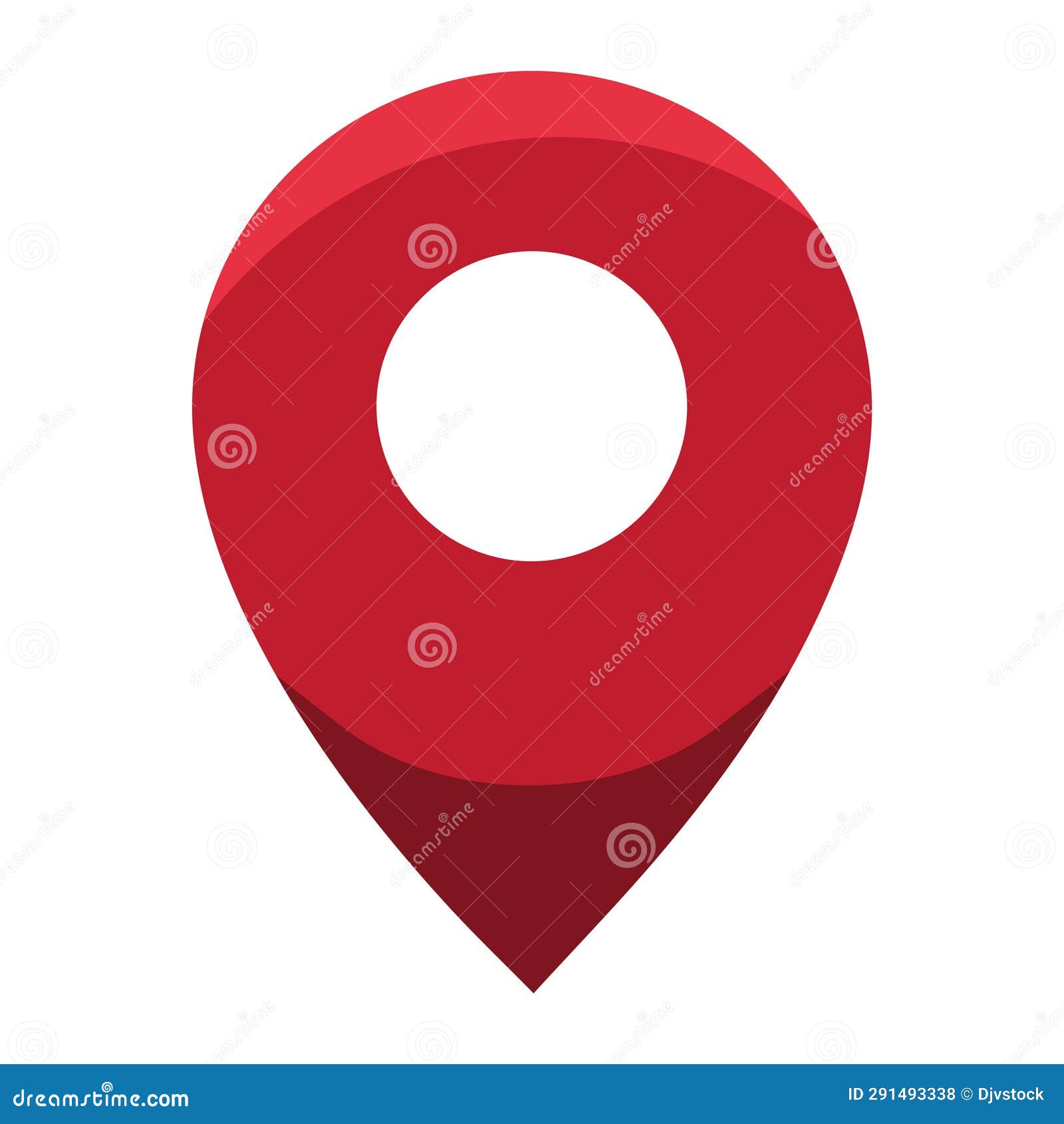 Pin Icon Location Direction Stock Vector - Illustration of navigation ...