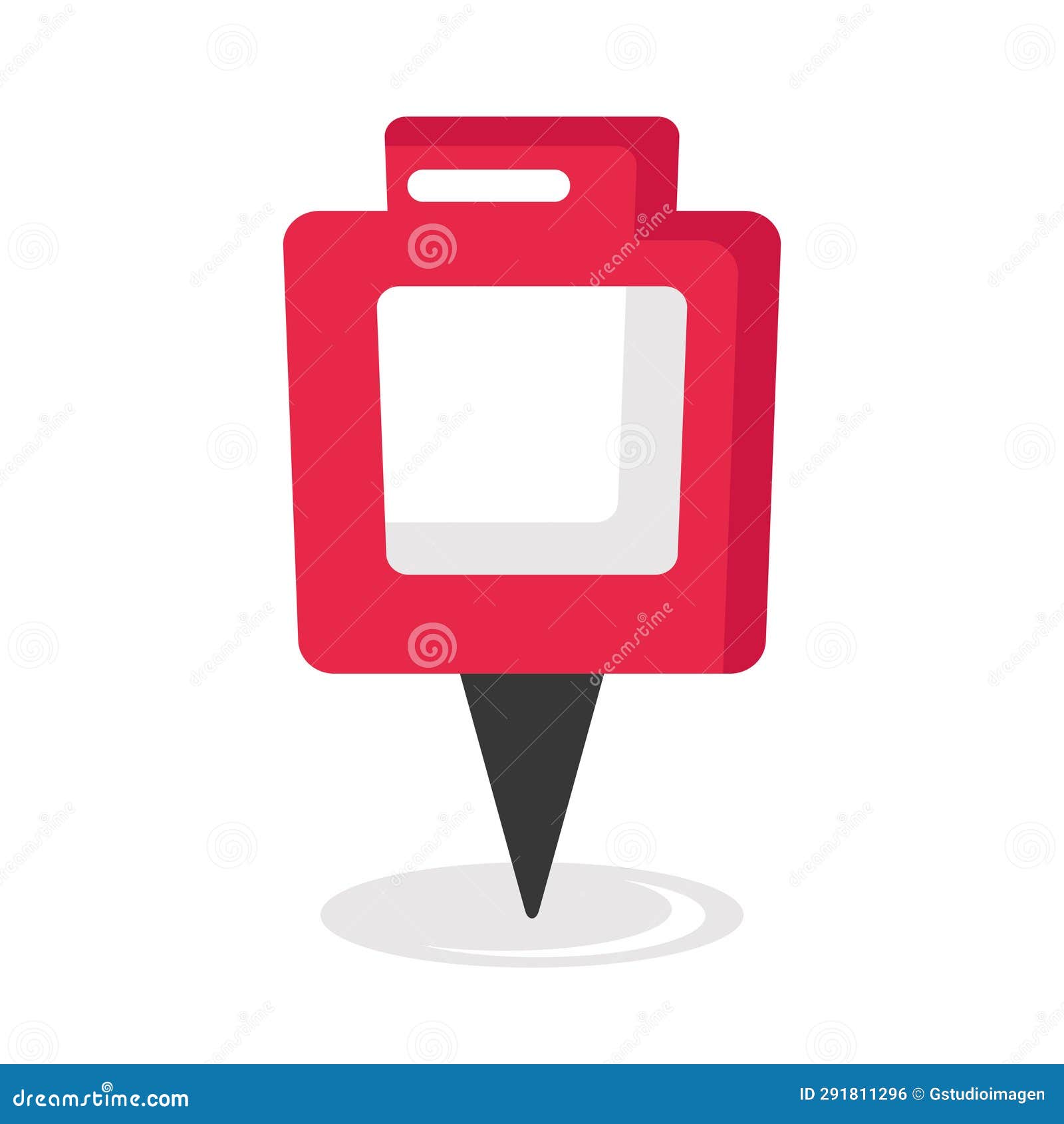 Pin Icon Location Searching Stock Vector - Illustration of design ...
