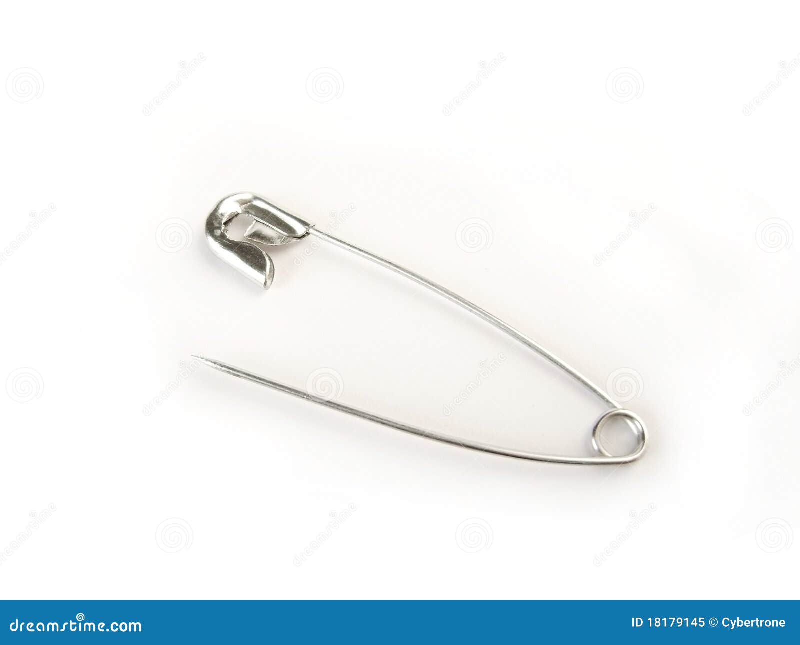 Pin, isolated stock image. Image of help, attach, fasten - 18179145