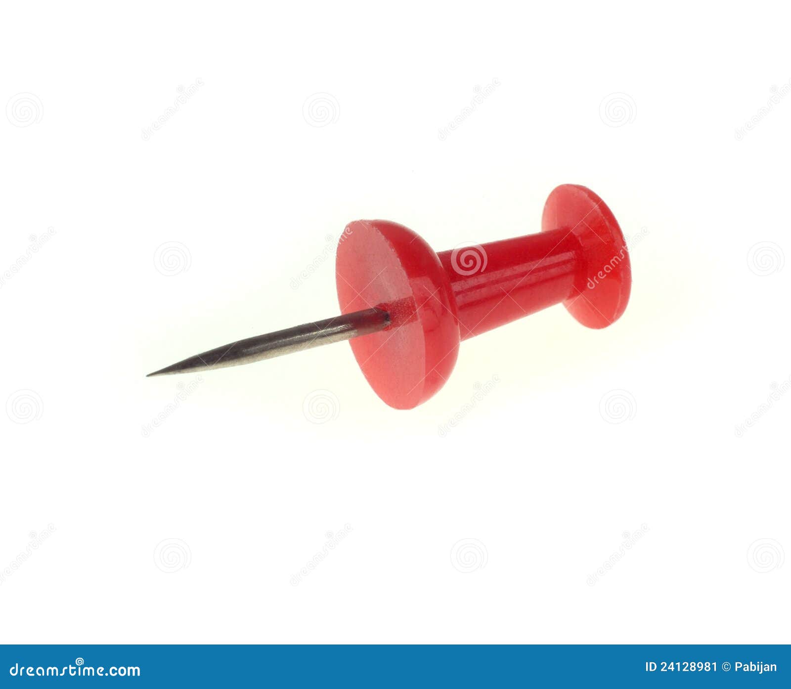 A pin isolated on white stock image. Image of memory - 24128981