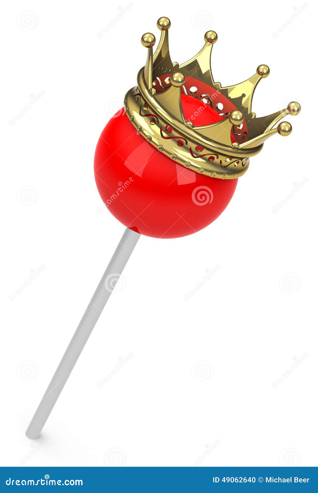 The pin king stock illustration. Illustration of crown - 49062640