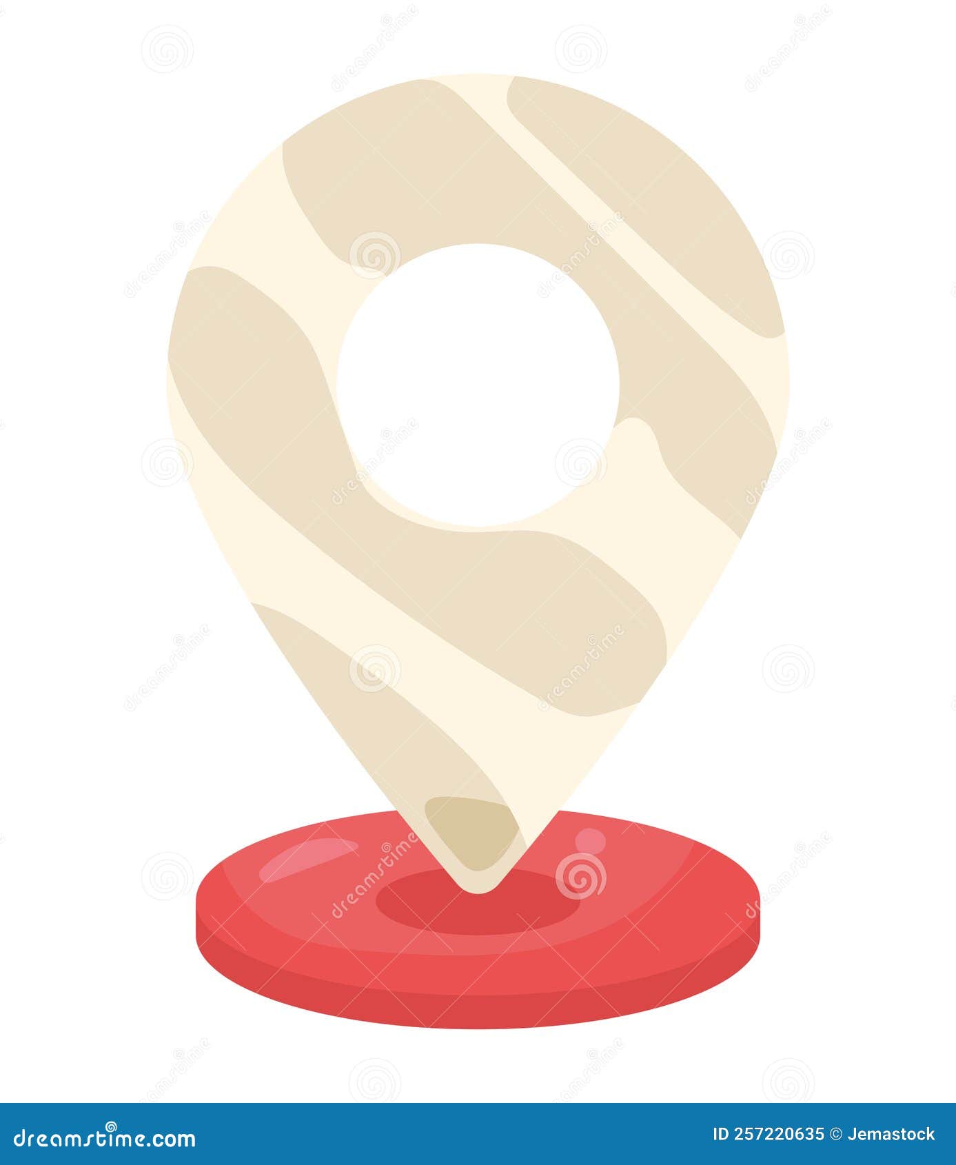 Pin Location Glassmorphism vektor abbildung. Illustration von stift ...