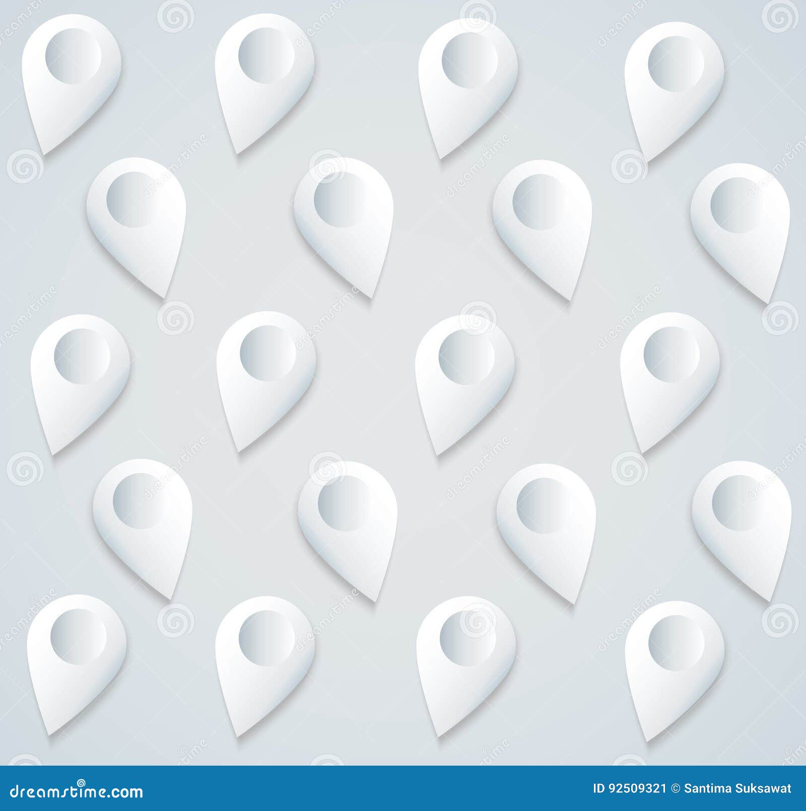 Pin Location Icon Background Stock Vector - Illustration of graphic ...