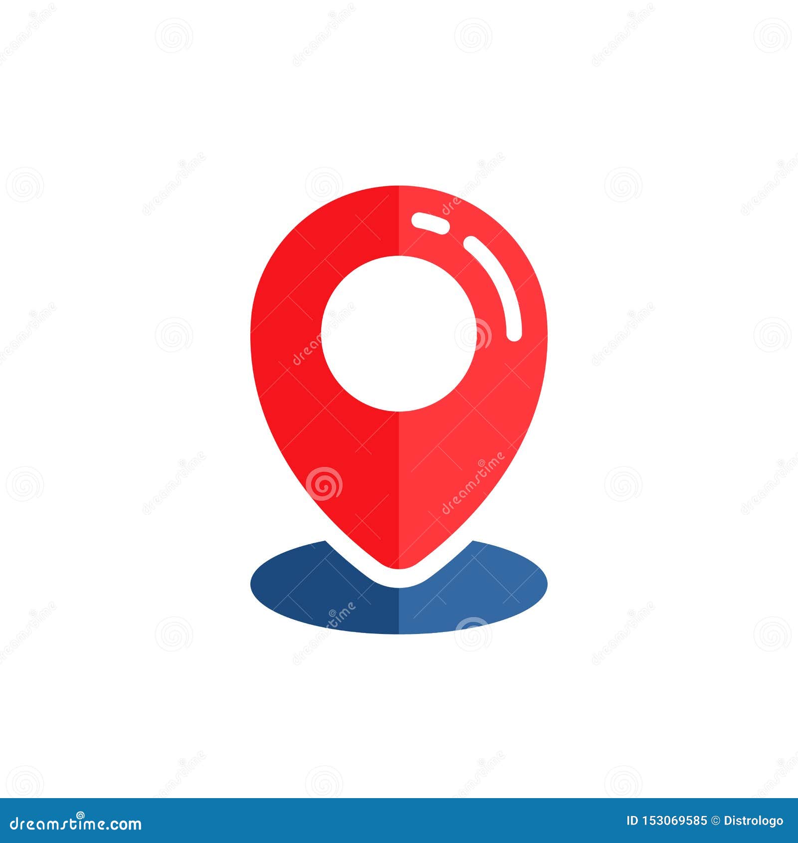 Pin Location Icon Vector Design. Pin Map Sign Symbol Design Stock ...