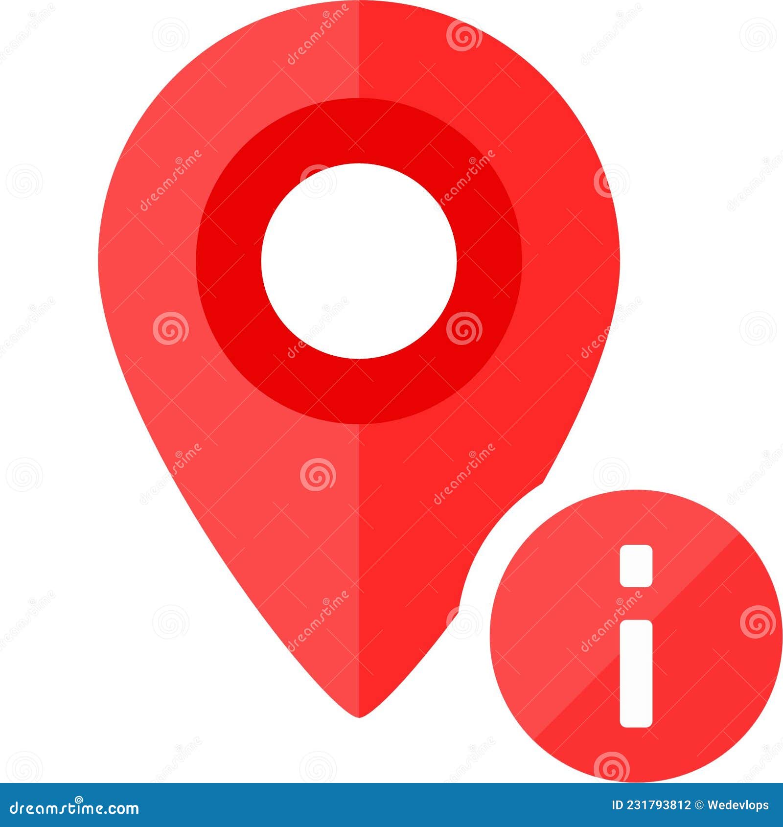Pin locator tracking stock photo. Illustration of label - 231793812