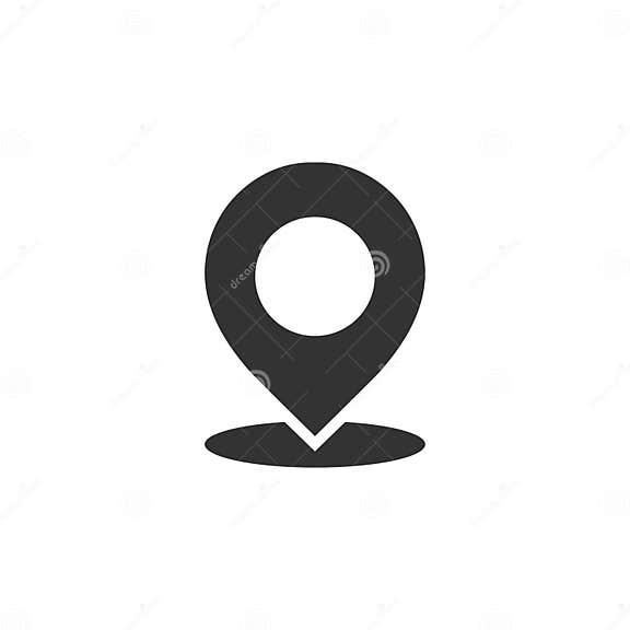 Pin Map Graphic Icon Design Template Vector Illustration Stock Vector ...