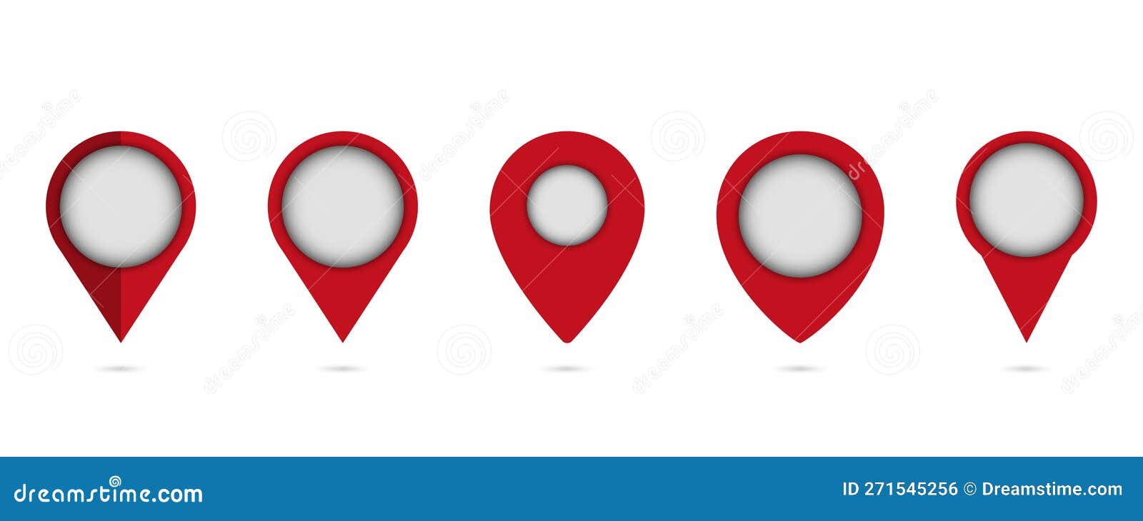 Pin Map Location Icons. Location Map Icon. Vector Illustration. Map Pin ...