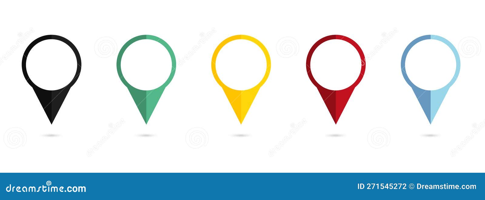 Pin Map Location Icons. Location Map Icon. Vector Illustration. Map Pin ...