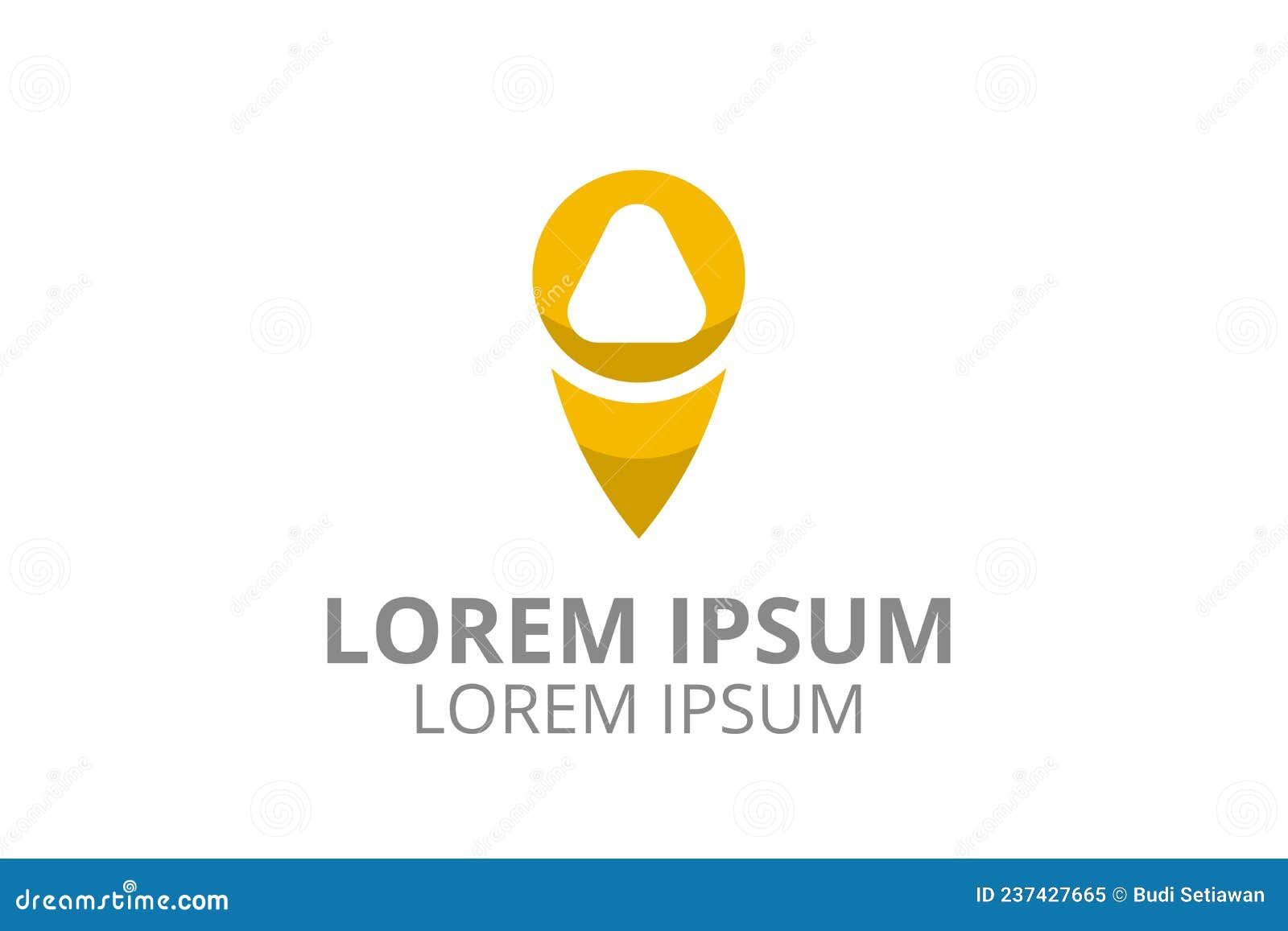 Pin map logo stock vector. Illustration of label, network - 237427665