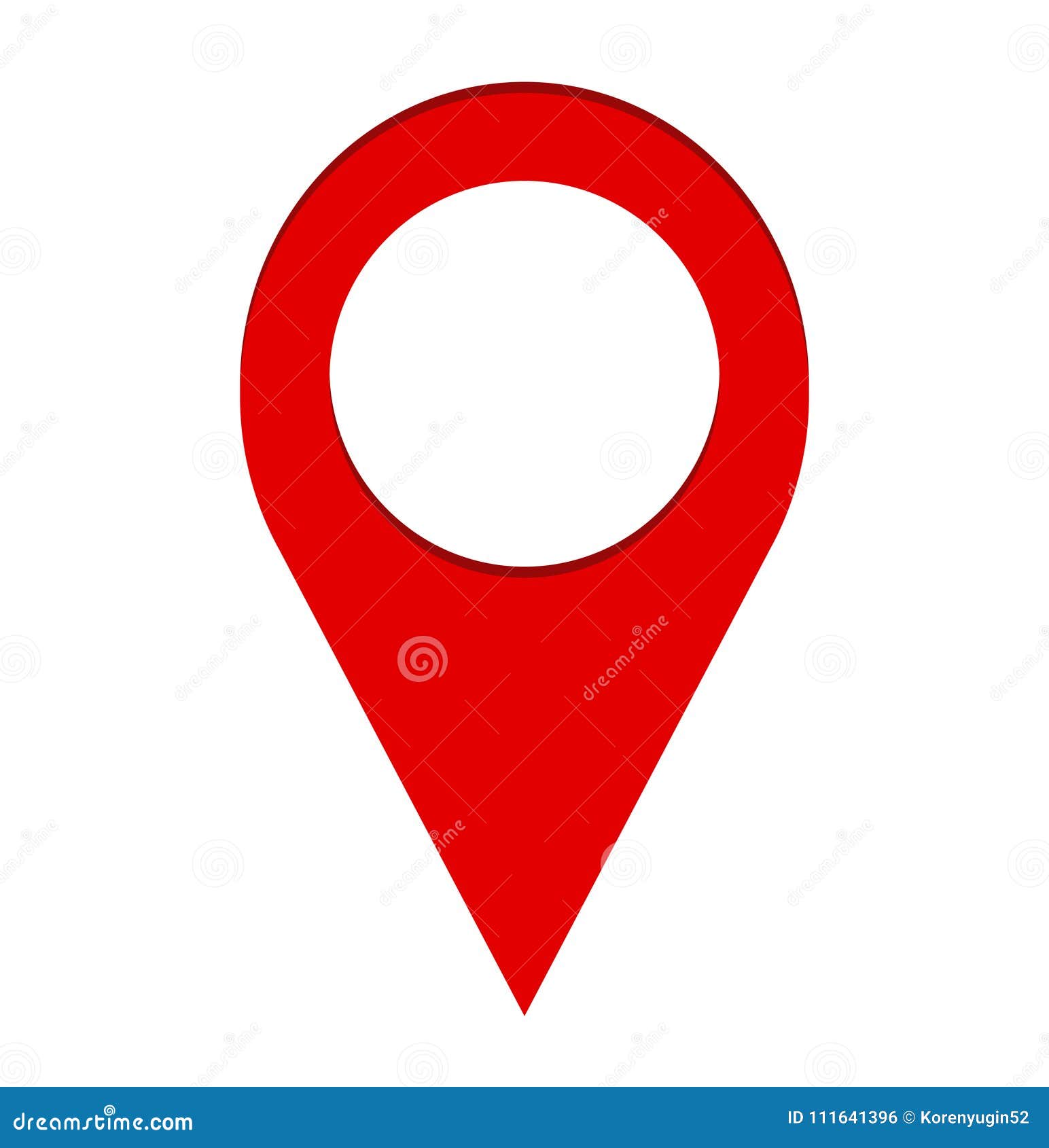 Map Localization Icon Vector Sign And Symbol Isolated On White ...