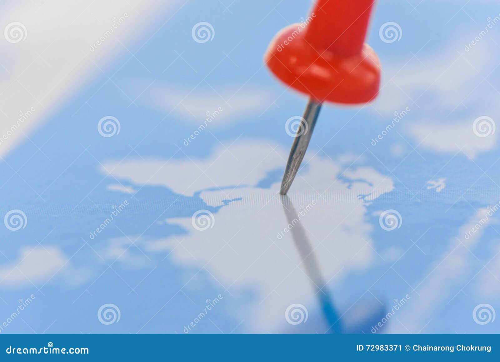 Pin on Map stock image. Image of flag, country, concept - 72983371