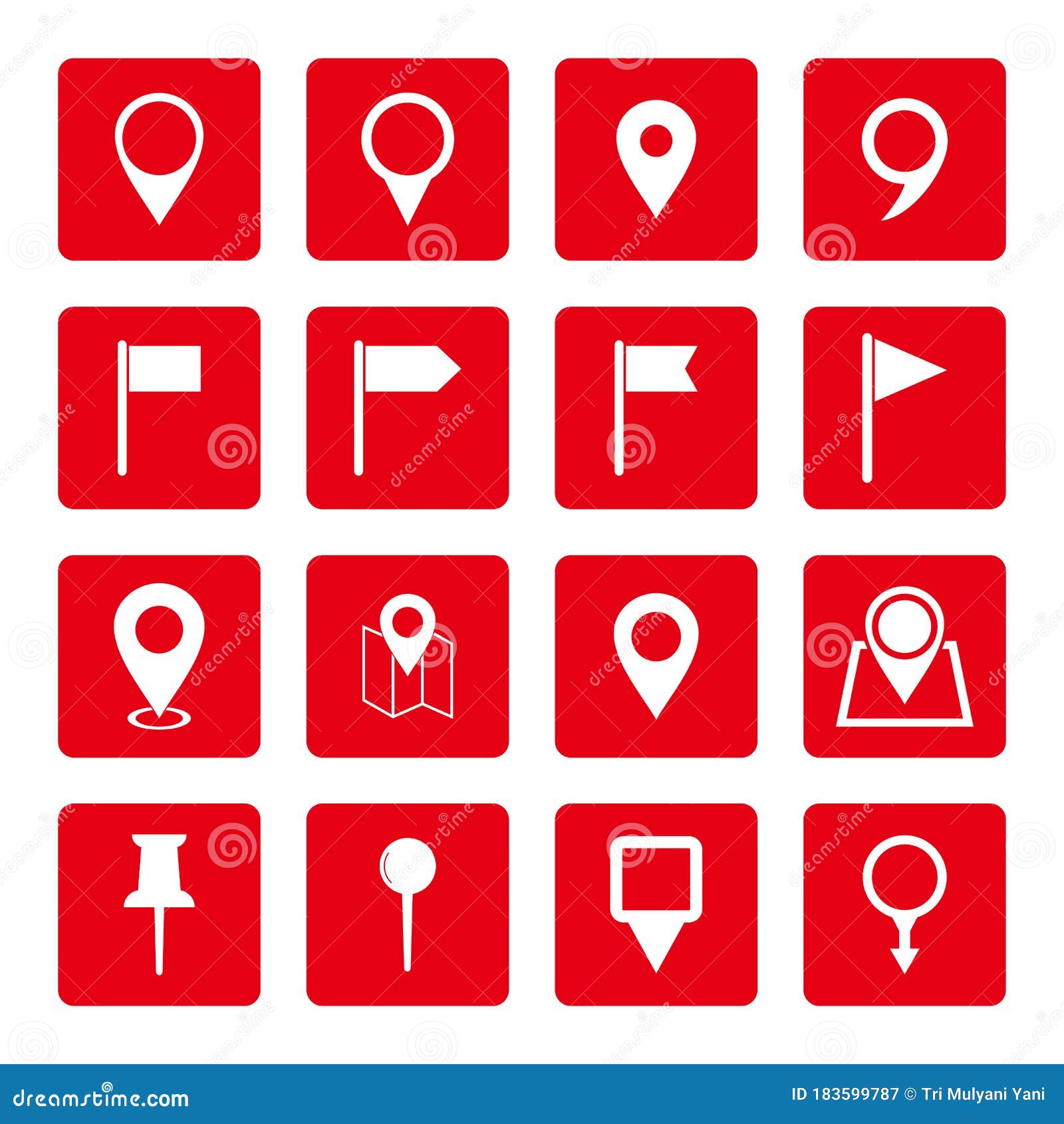 Pin Maps Icon Vector Design Symbol Stock Vector - Illustration of ...