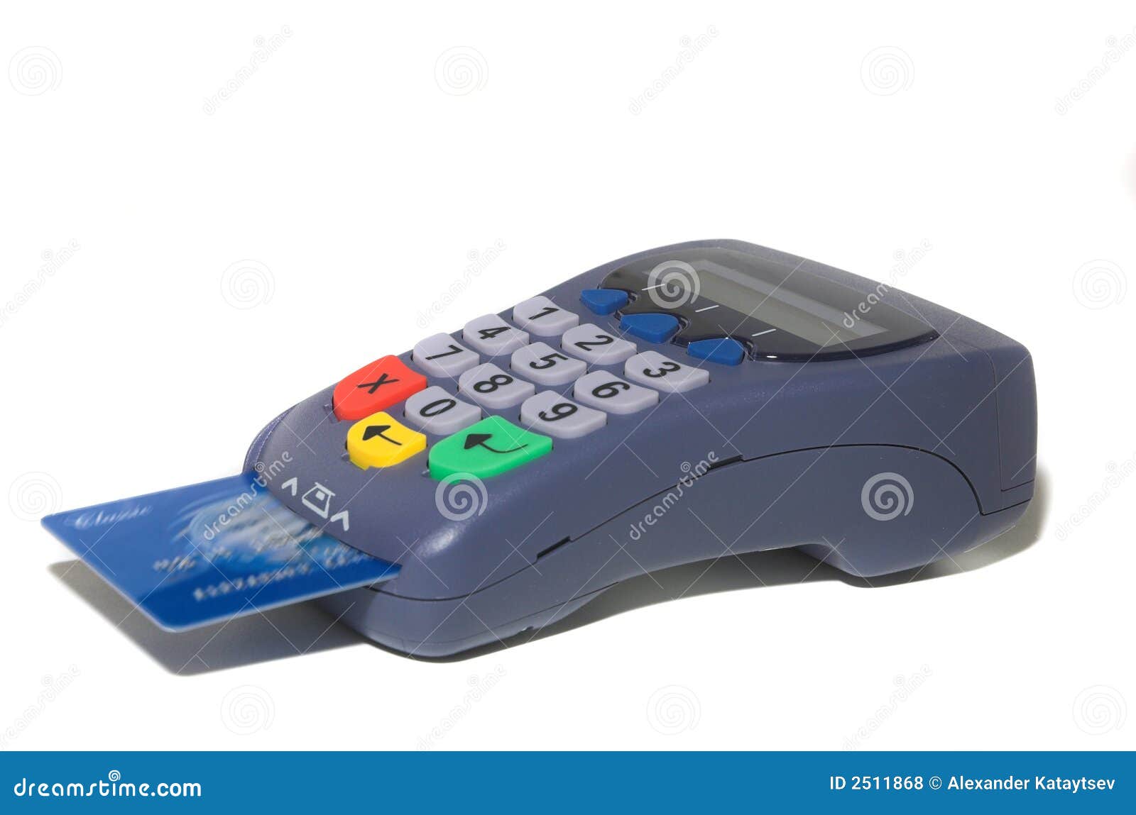 Pin pad stock photo. Image of magnetic, sale, bank, processing - 2511868