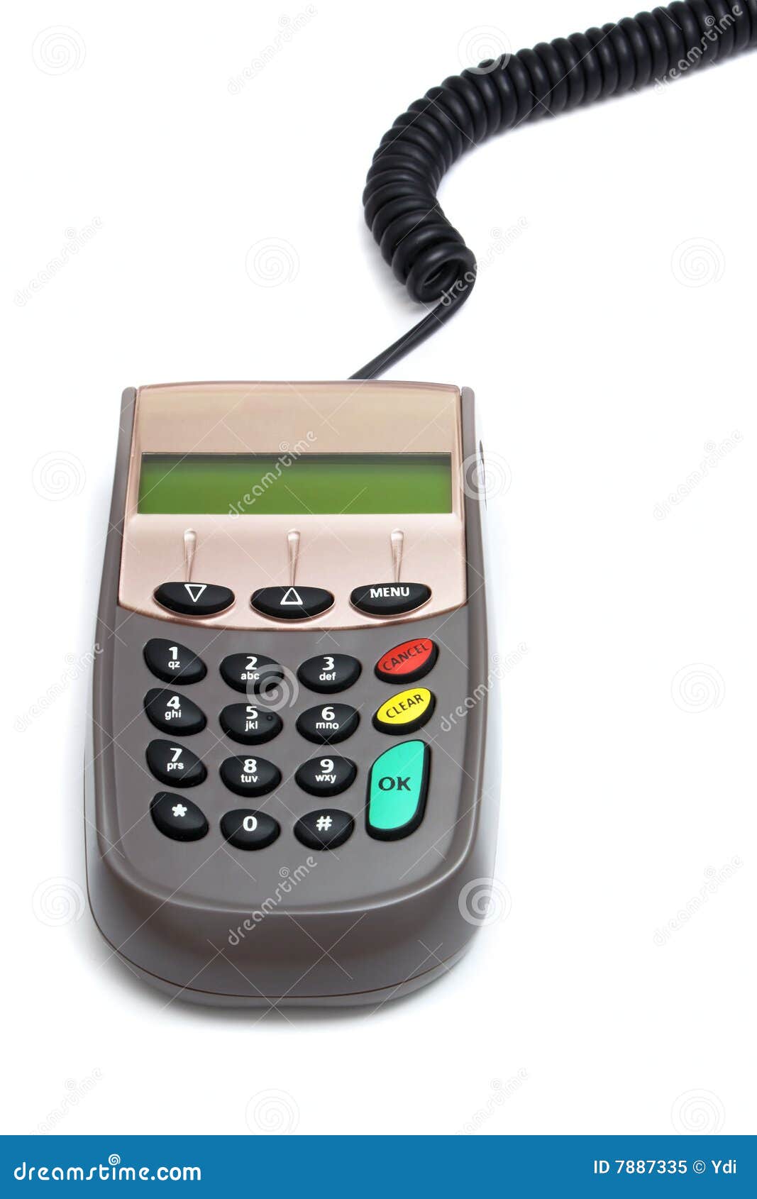 Pin pad stock image. Image of money, hand, cash, debt - 7887335