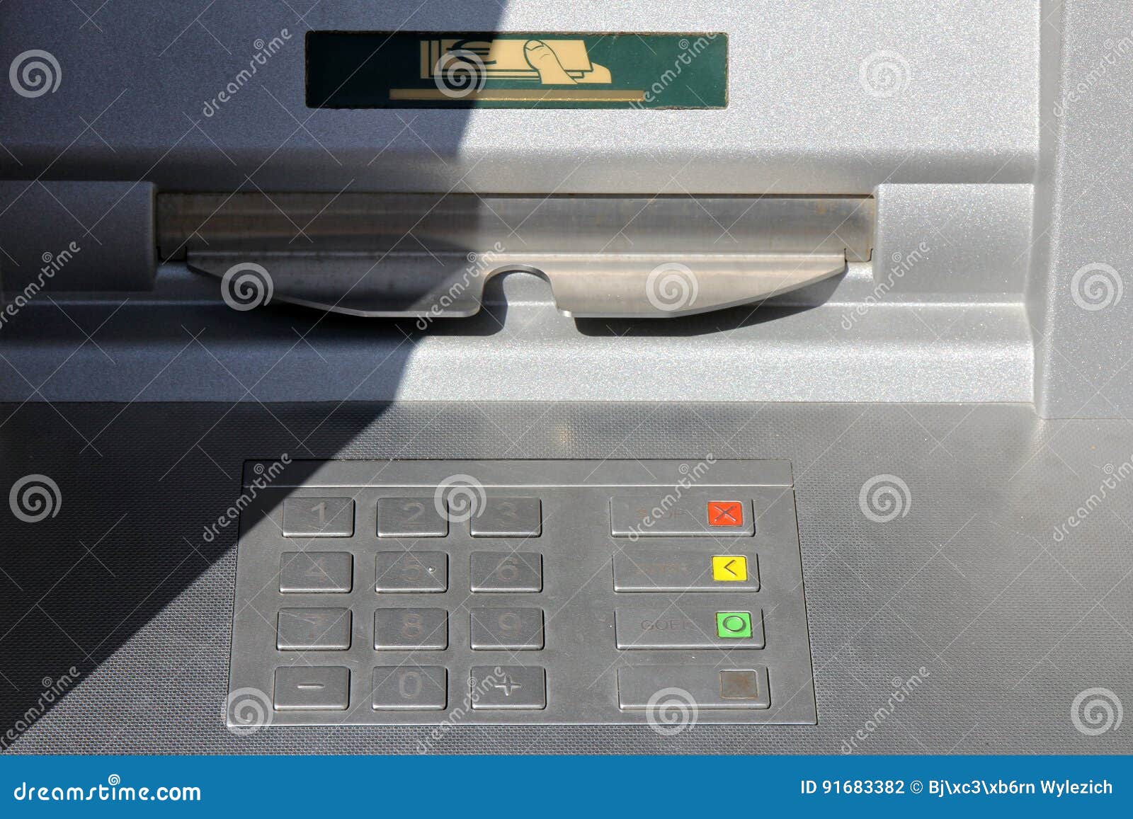 PIN pad stock photo. Image of device, account, entry - 91683382