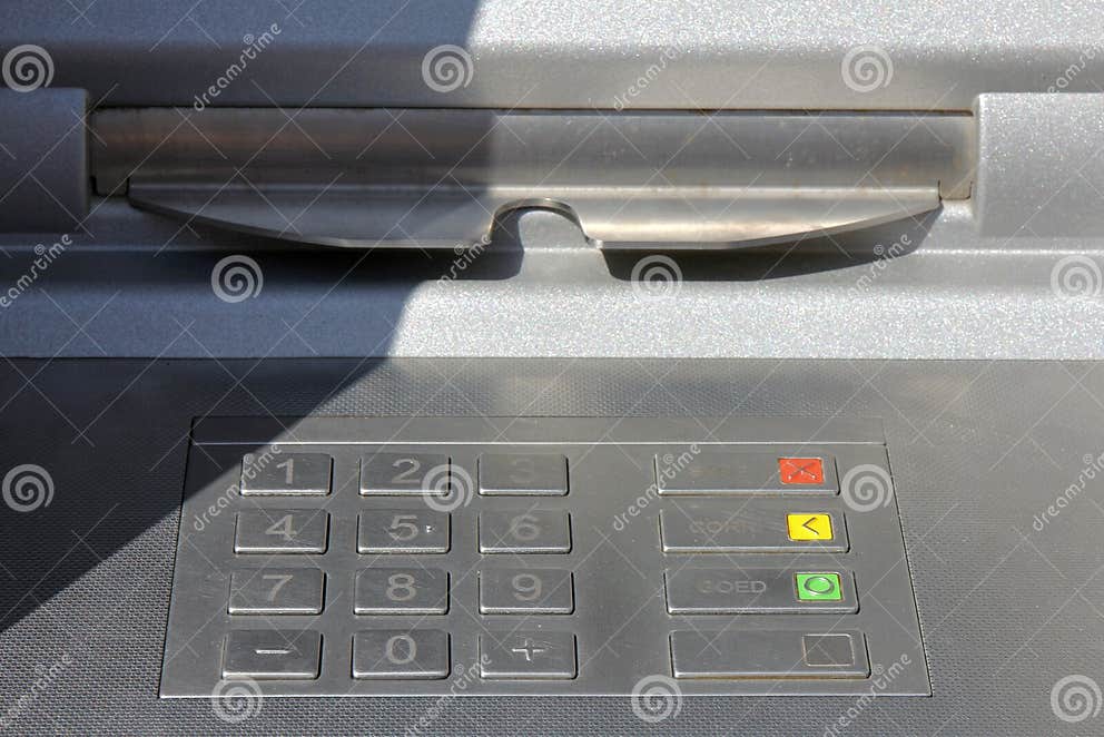PIN pad stock photo. Image of banking, device, payment - 91875512