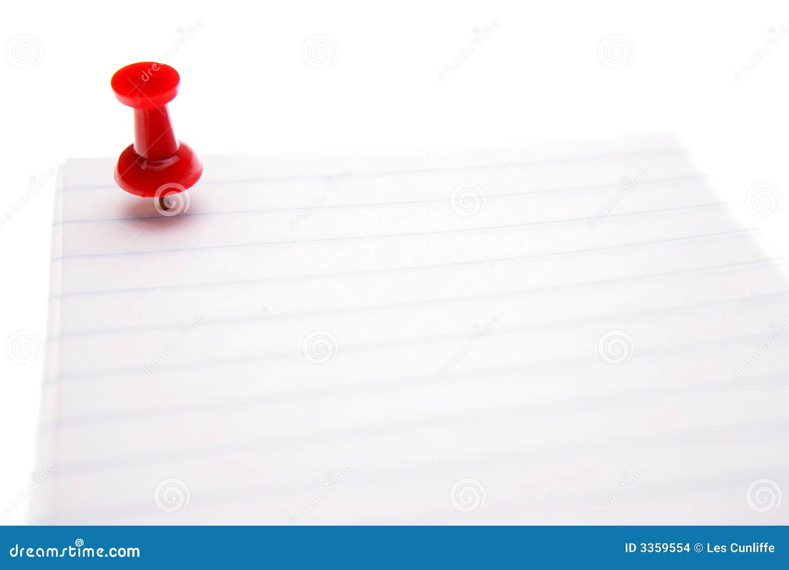 Pin & papers stock photo. Image of note, stationery - 3359554