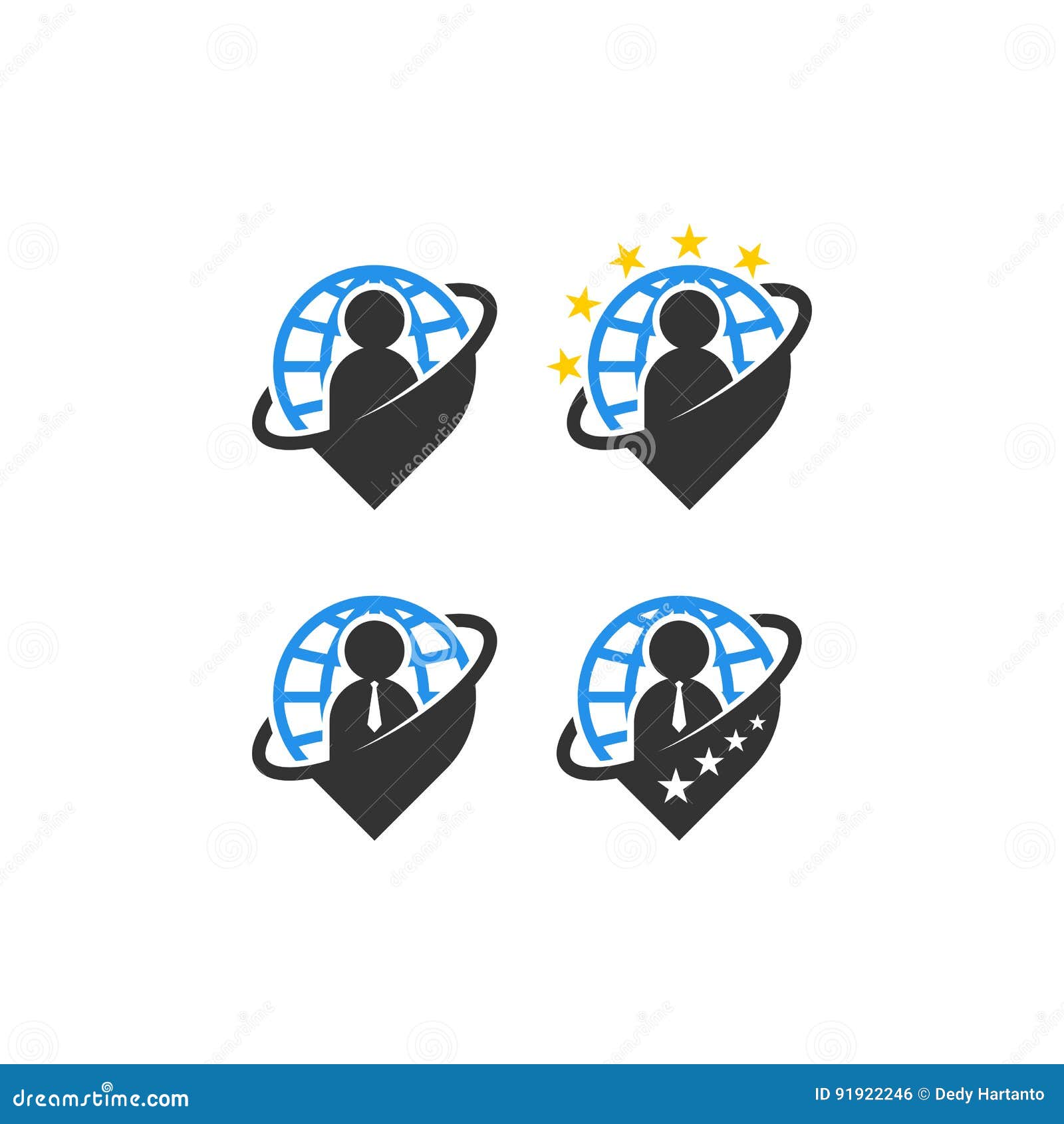 Pin people logo stock vector. Illustration of graphic - 91922246