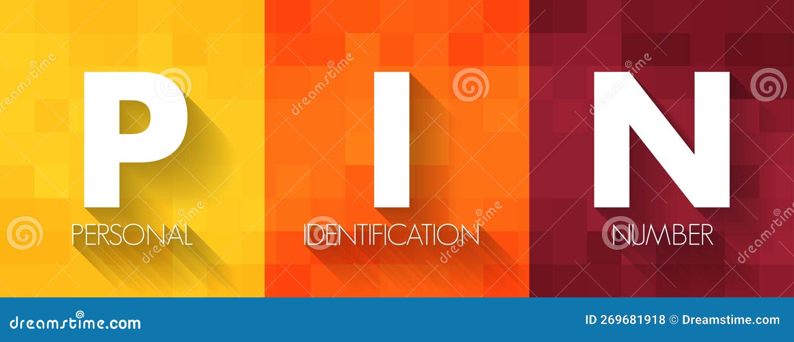 PIN Personal Identification Number - Passcode Used in the Process of ...