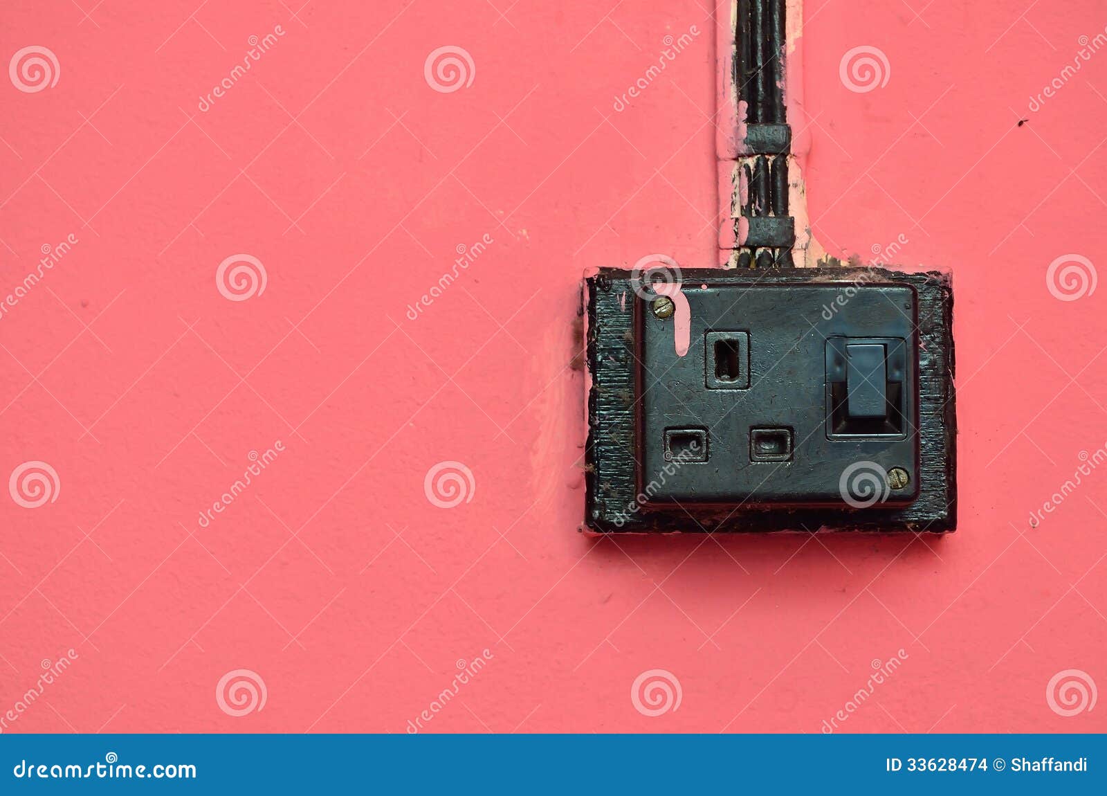 3 pin plug socket stock photo. Image of detail, building - 33628474