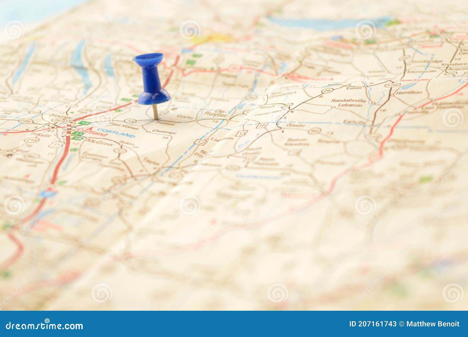 Pin Point Map Detail stock image. Image of destination - 207161743