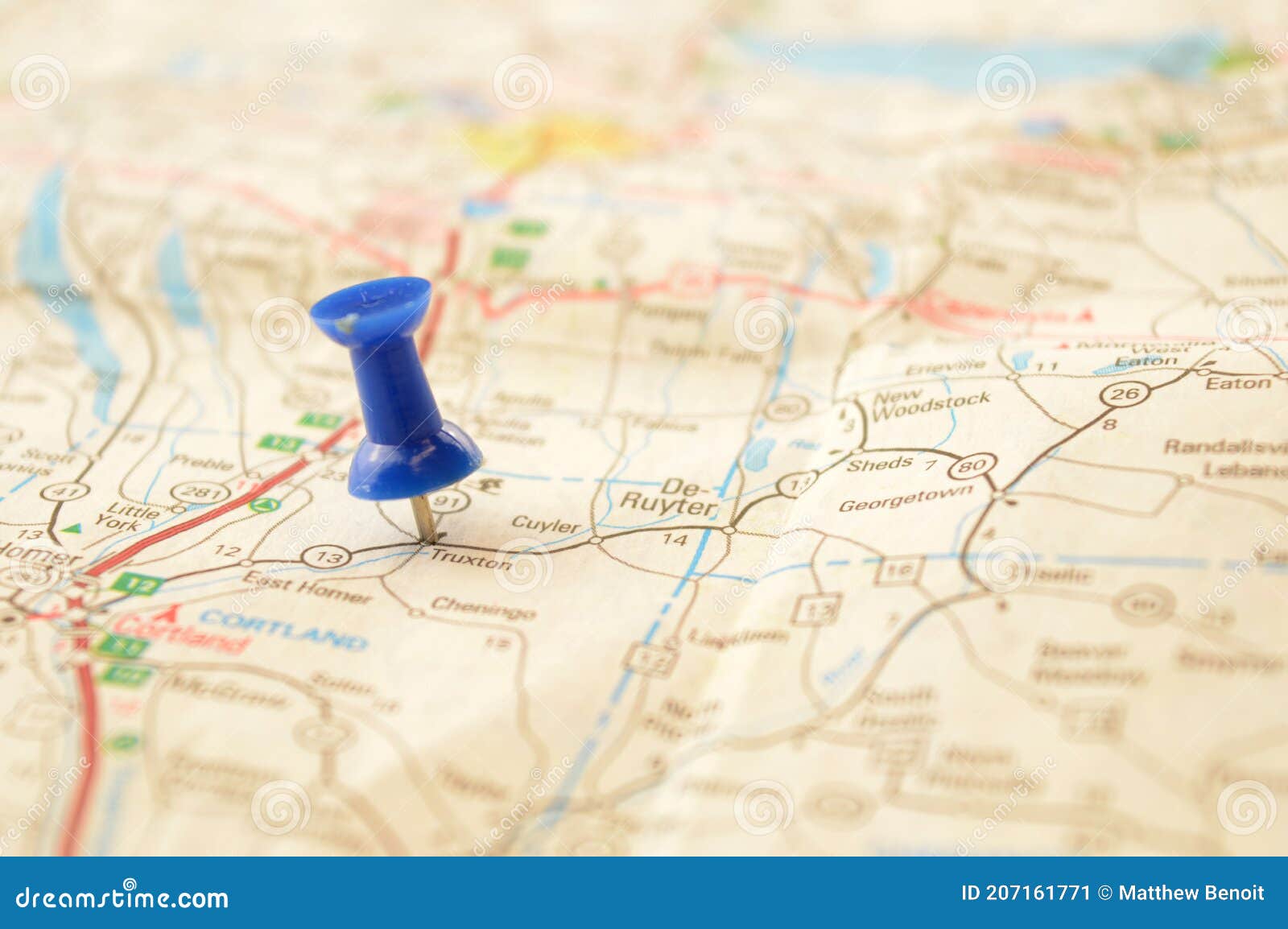 Pin Point Map Detail stock image. Image of guidance - 207161771