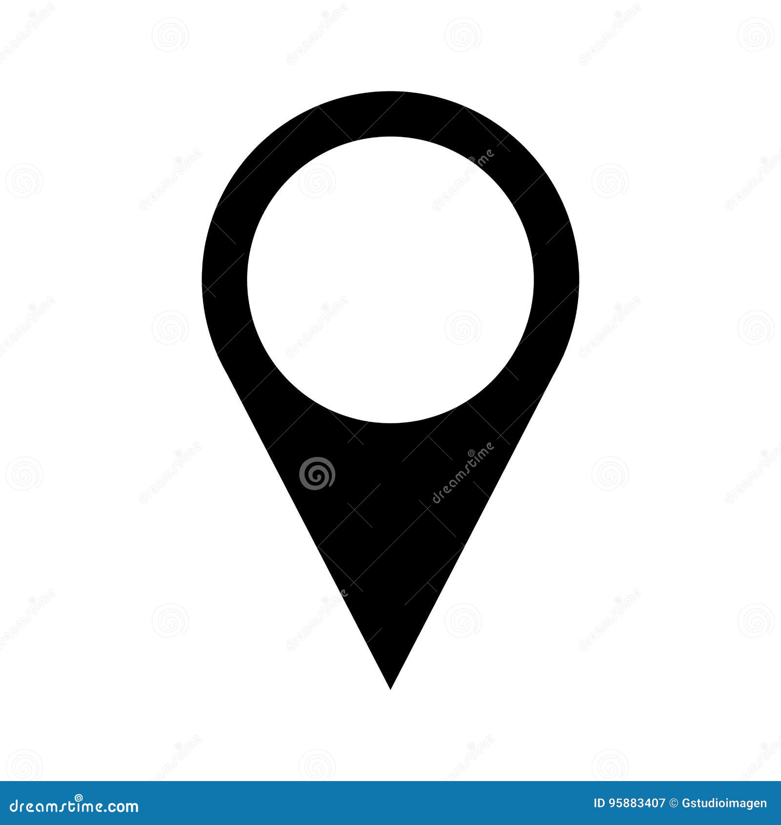Pin pointer location icon stock vector. Illustration of mapping - 95883407 Pin pointer location icon stock vector. Illustration of mapping - 95883407