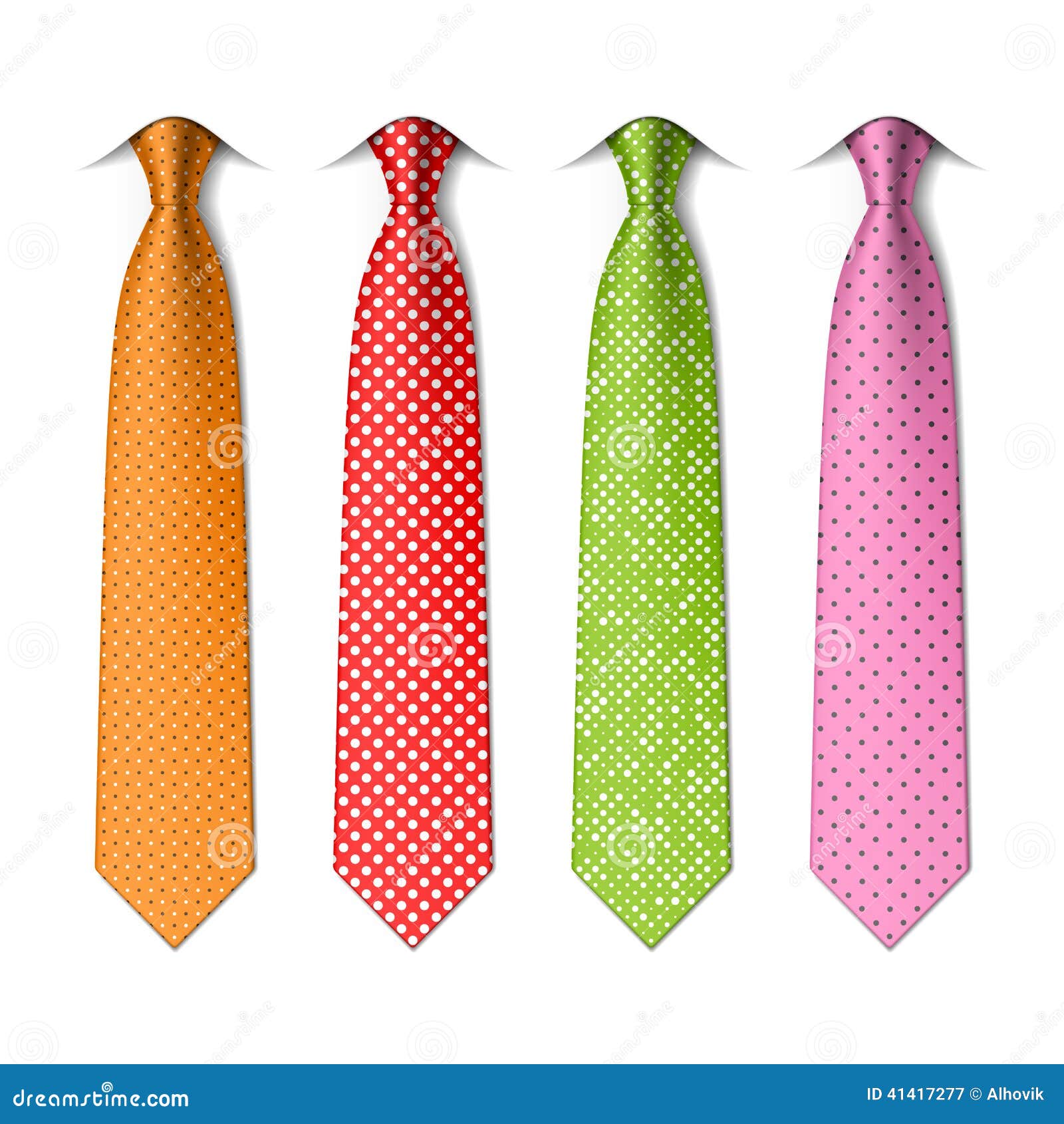 Ties Cartoon Vector | CartoonDealer.com #45749729