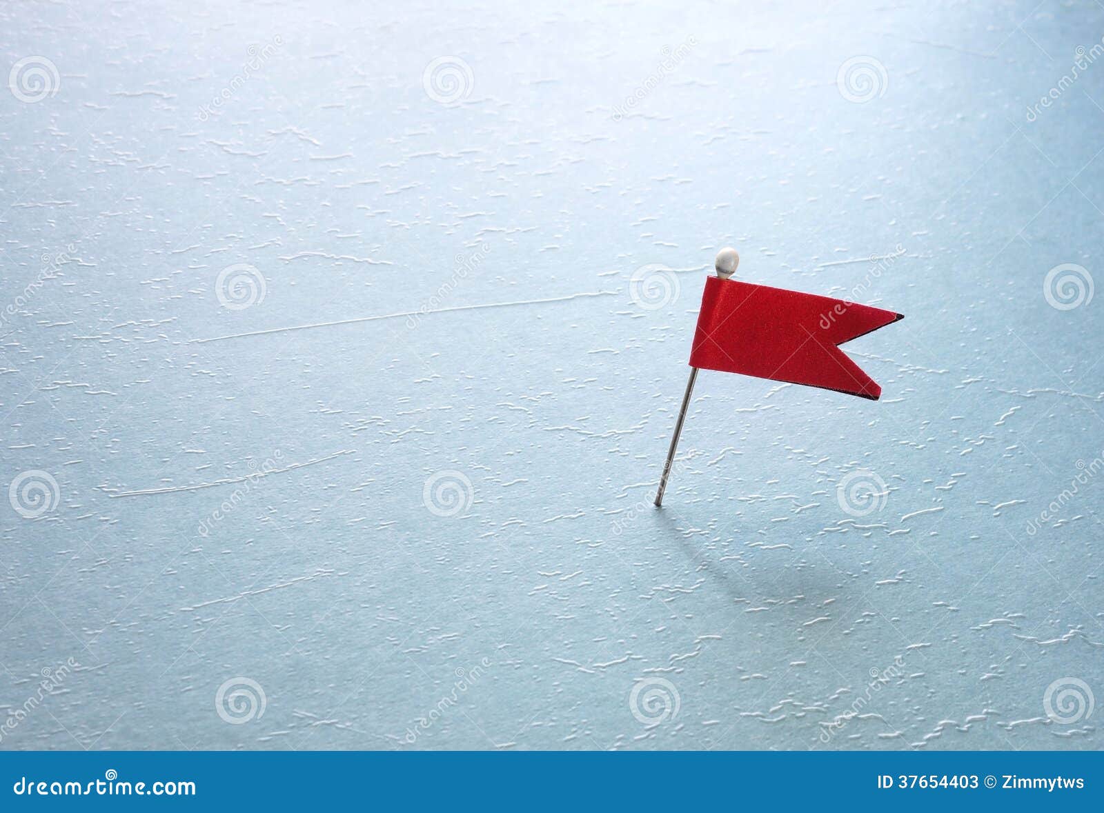 Pin with red flag stock image. Image of destination, locate - 37654403