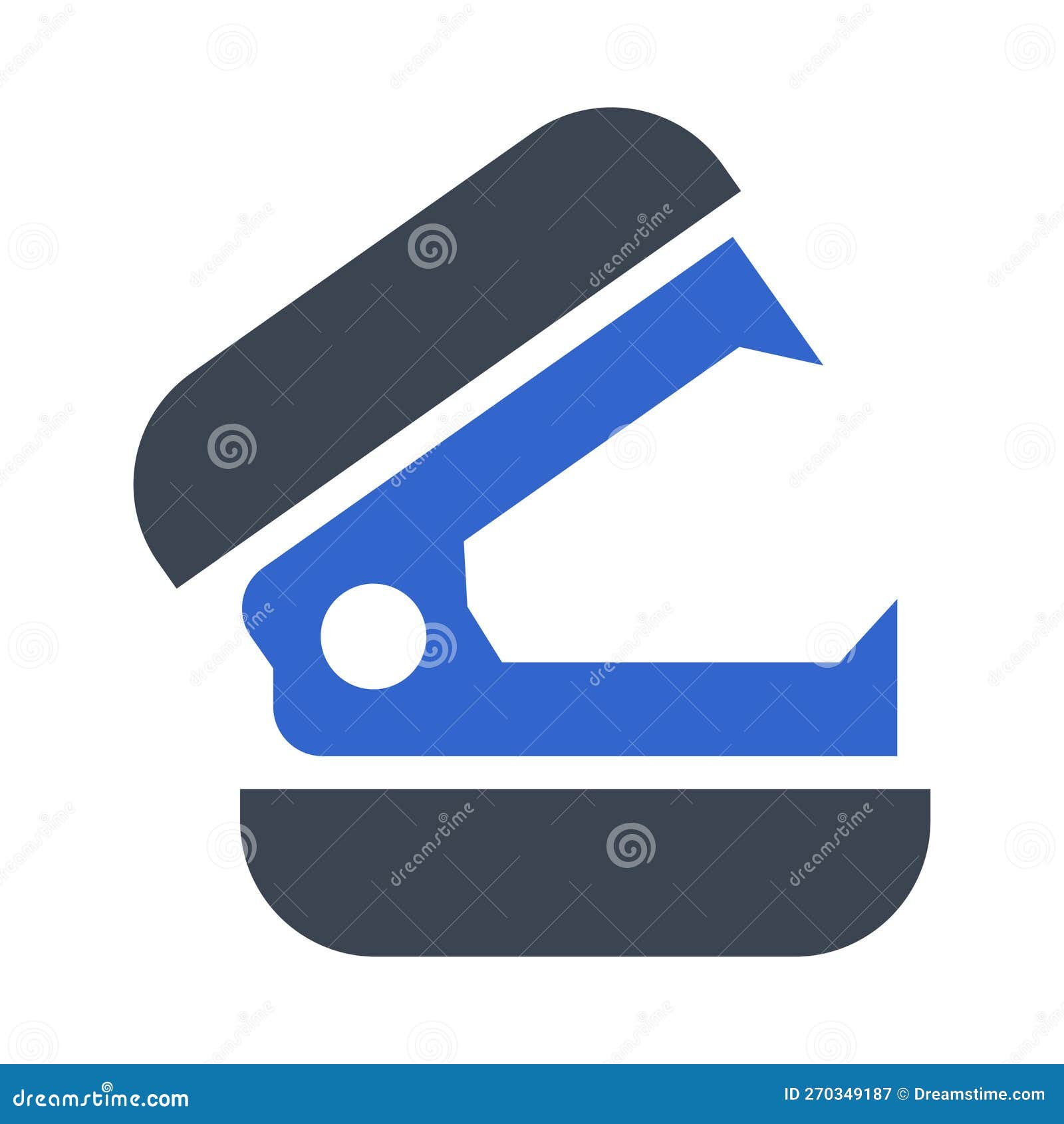 Pin remover icon stock vector. Illustration of tools - 270349187