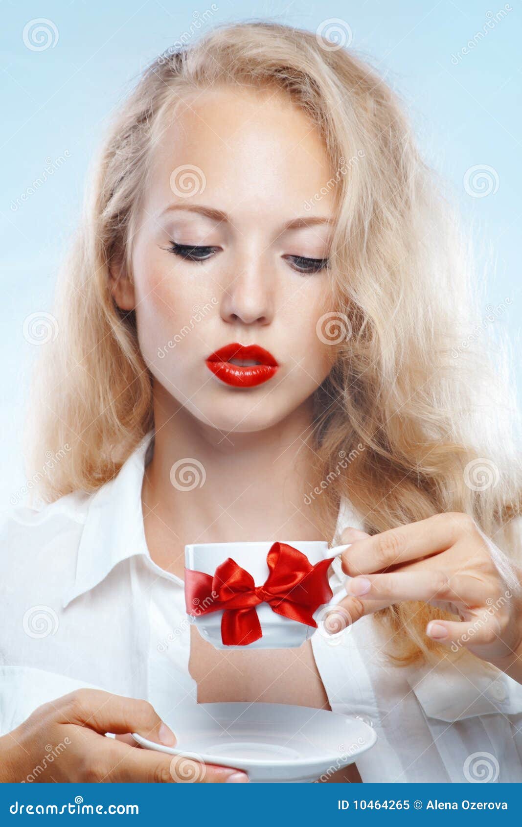 Pin-up girl stock image. Image of aroma, pinup, glamour - 10464265