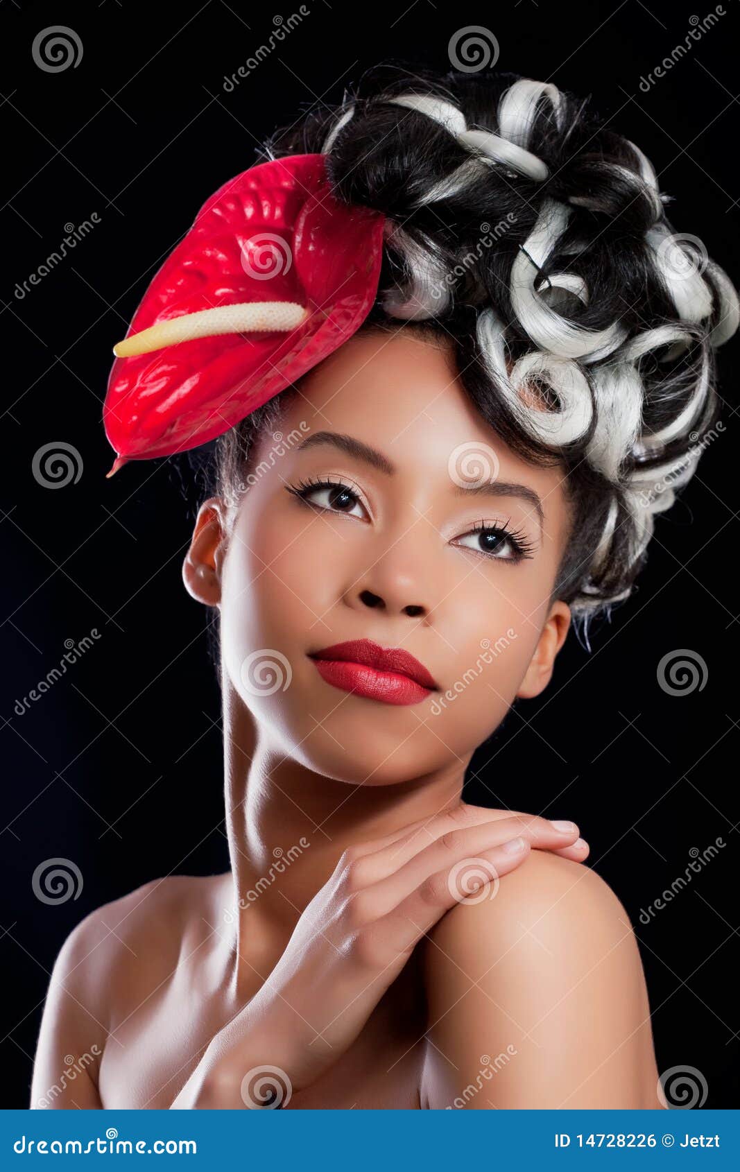 Pin-up girl stock photo. Image of adult, color, elegant - 14728226