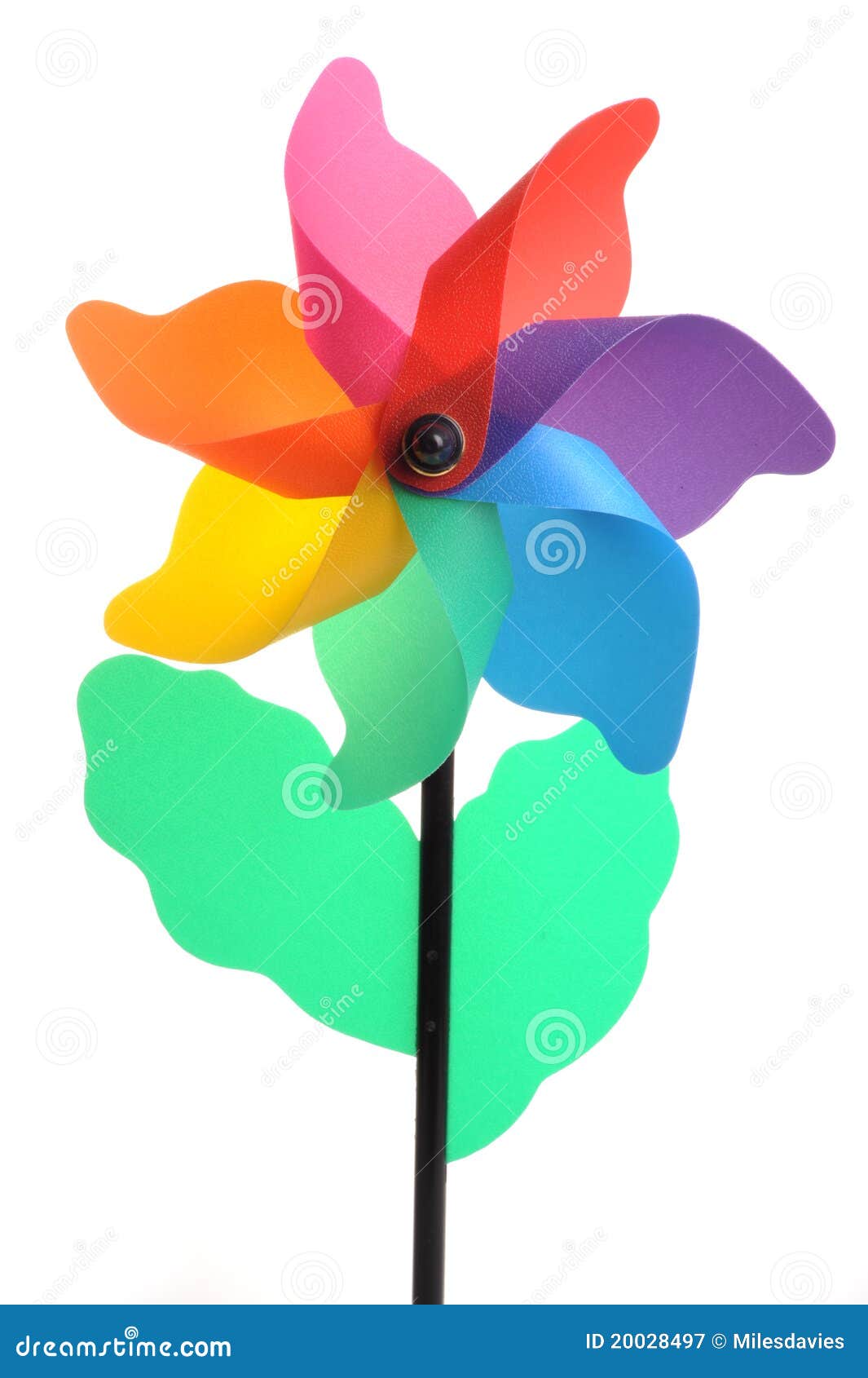Pin Wheel stock image. Image of plastic, colours, colouful - 20028497