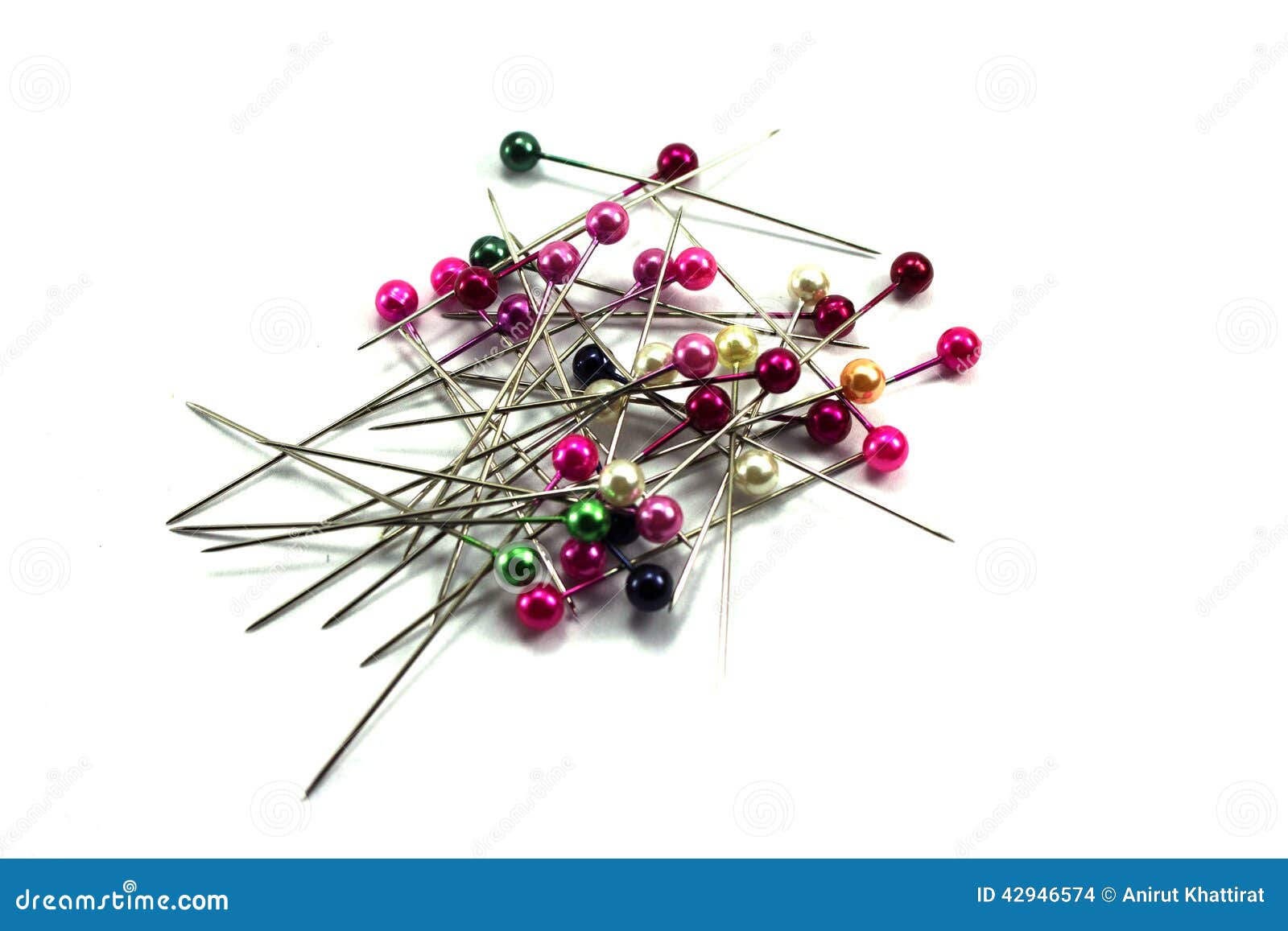 Pin stock photo. Image of sharp, close, equipment, render - 42946574