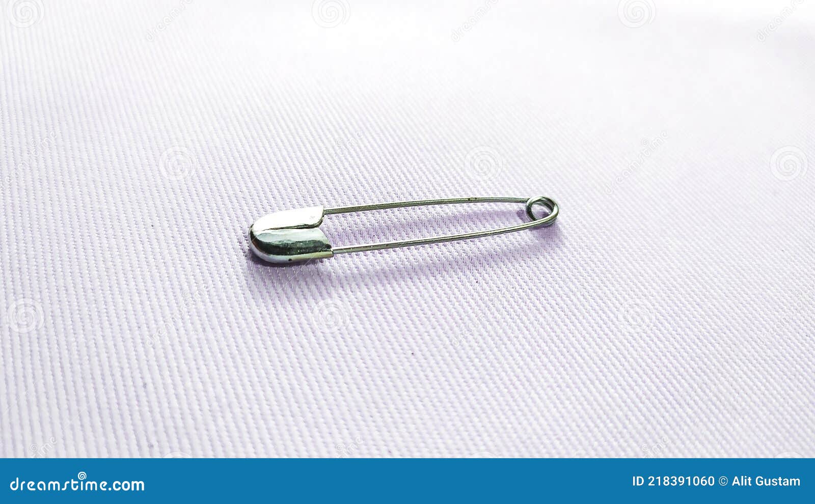 Pin in white background stock photo. Image of jewellery - 218391060