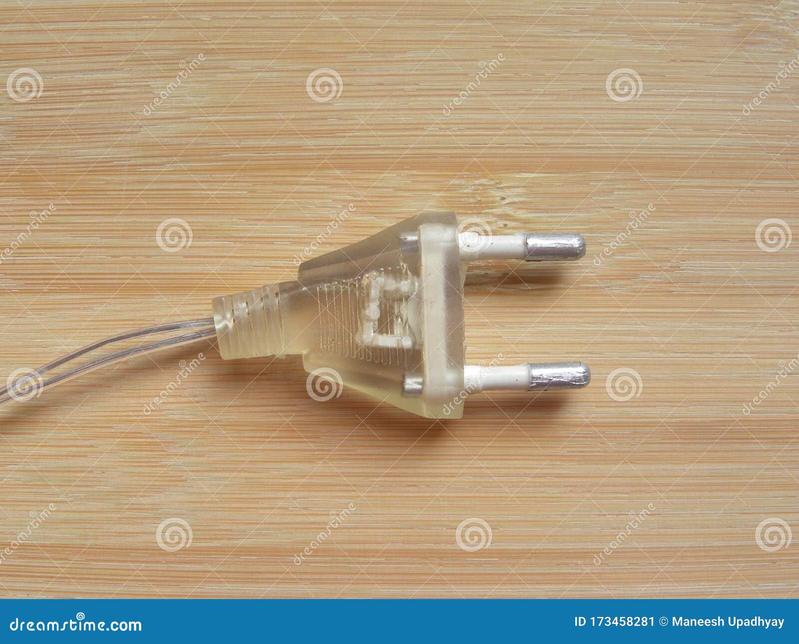 Translucent power plug stock image. Image of electrical - 173458281