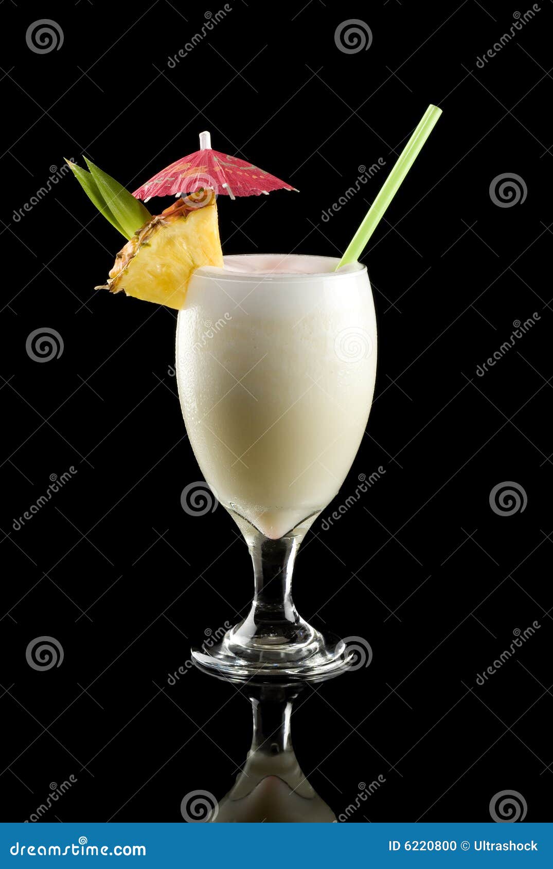 Pina Colada stock photo. Image of prepared, color, beverages - 6220800
