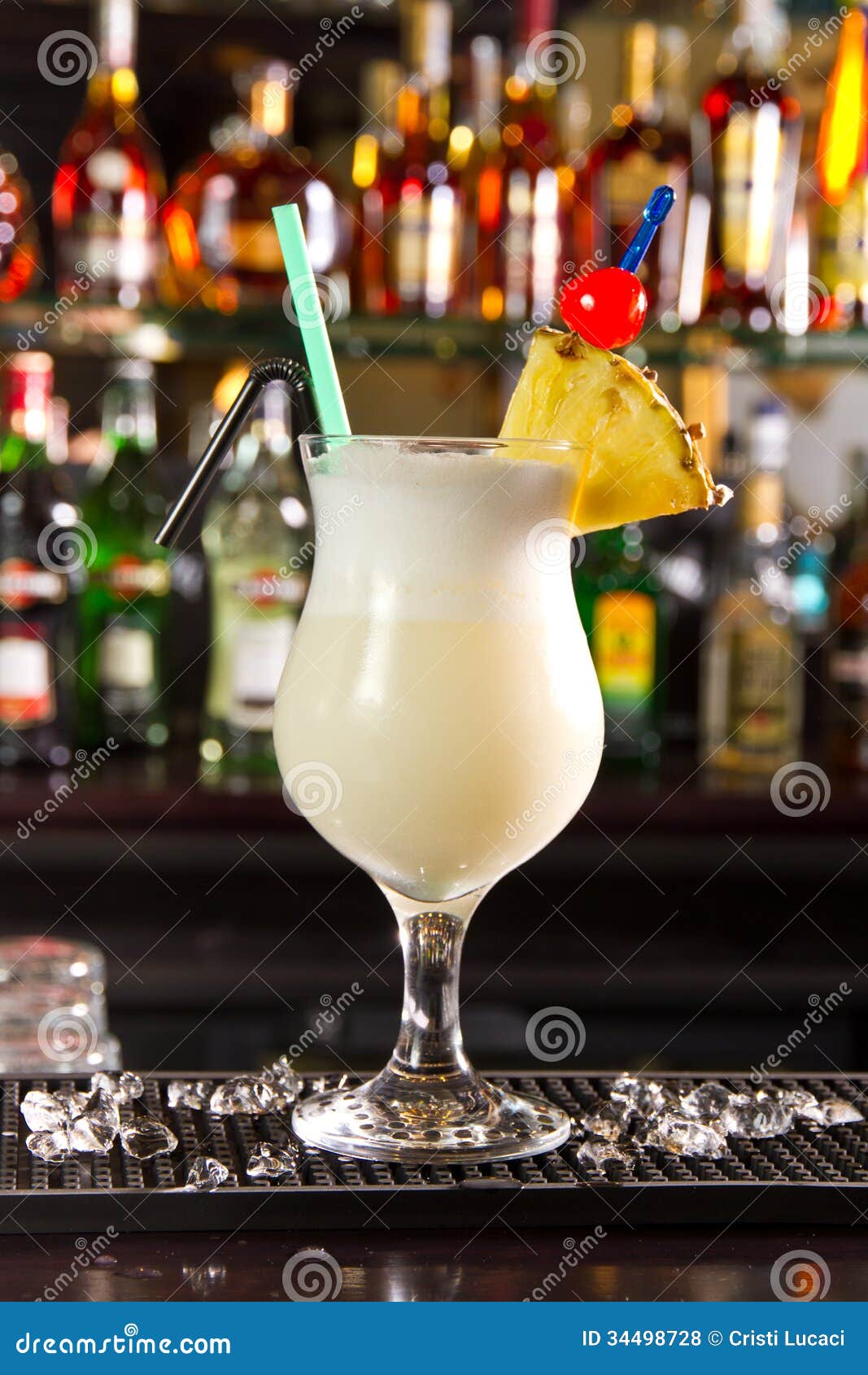 Pina Colada Royalty Free Stock Photos - Image: 34498728
