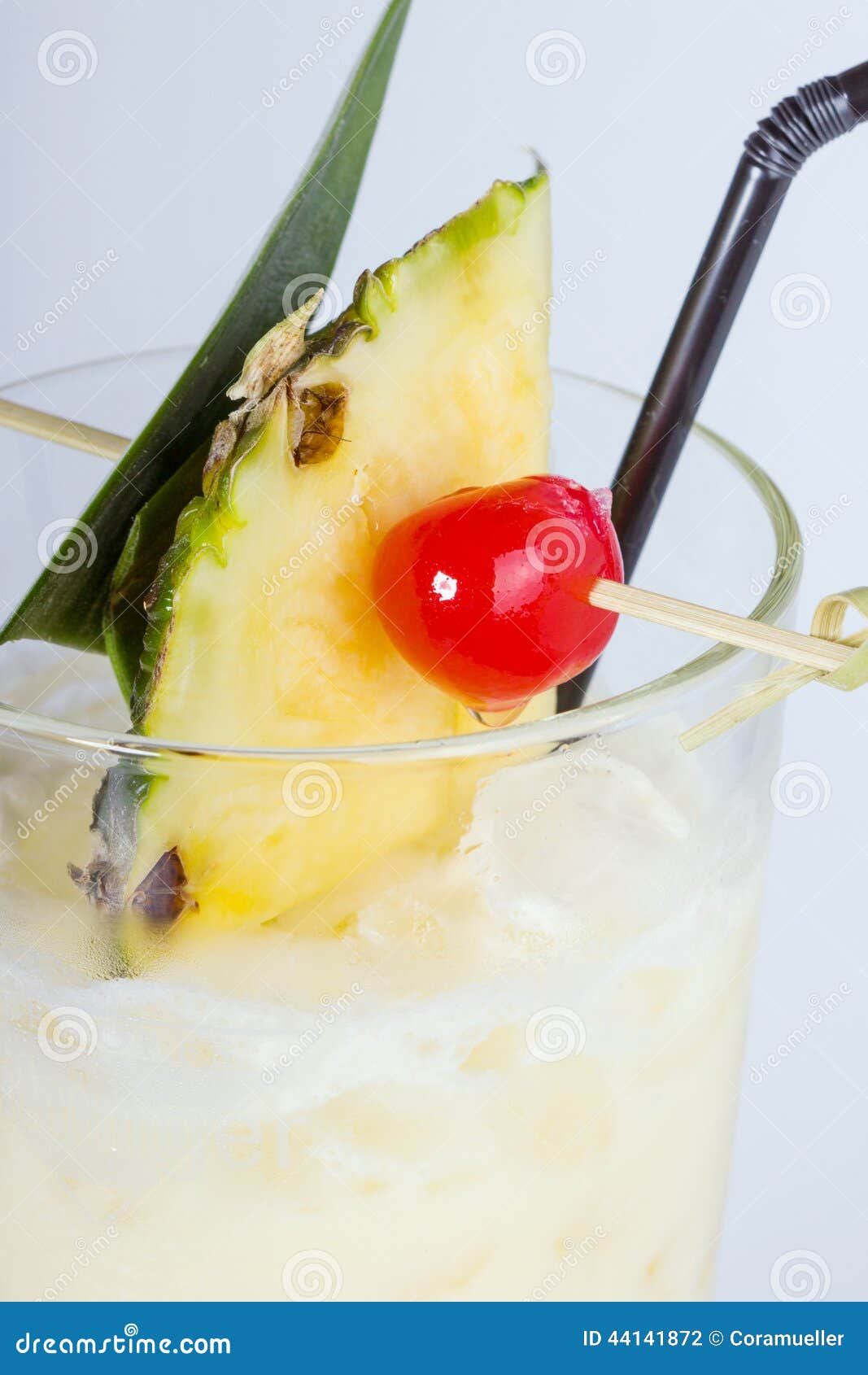 Pina colada cocktail stock photo. Image of pineapple - 44141872