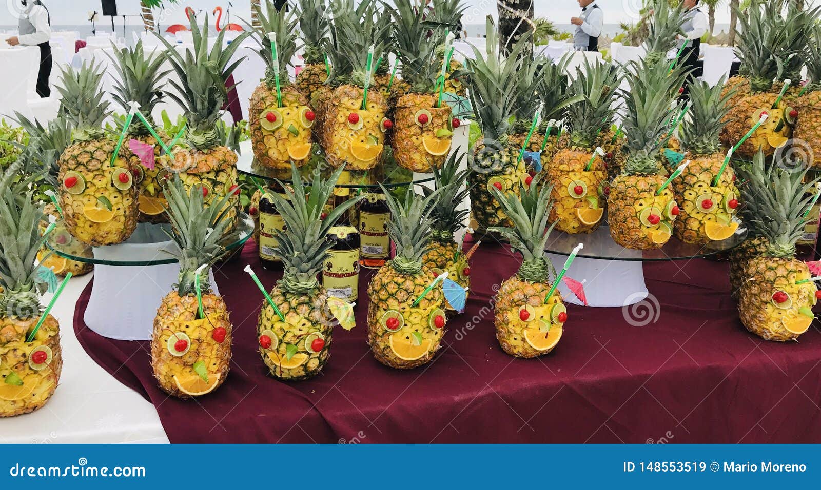 Pineapple party editorial stock image. Image of great - 148553519