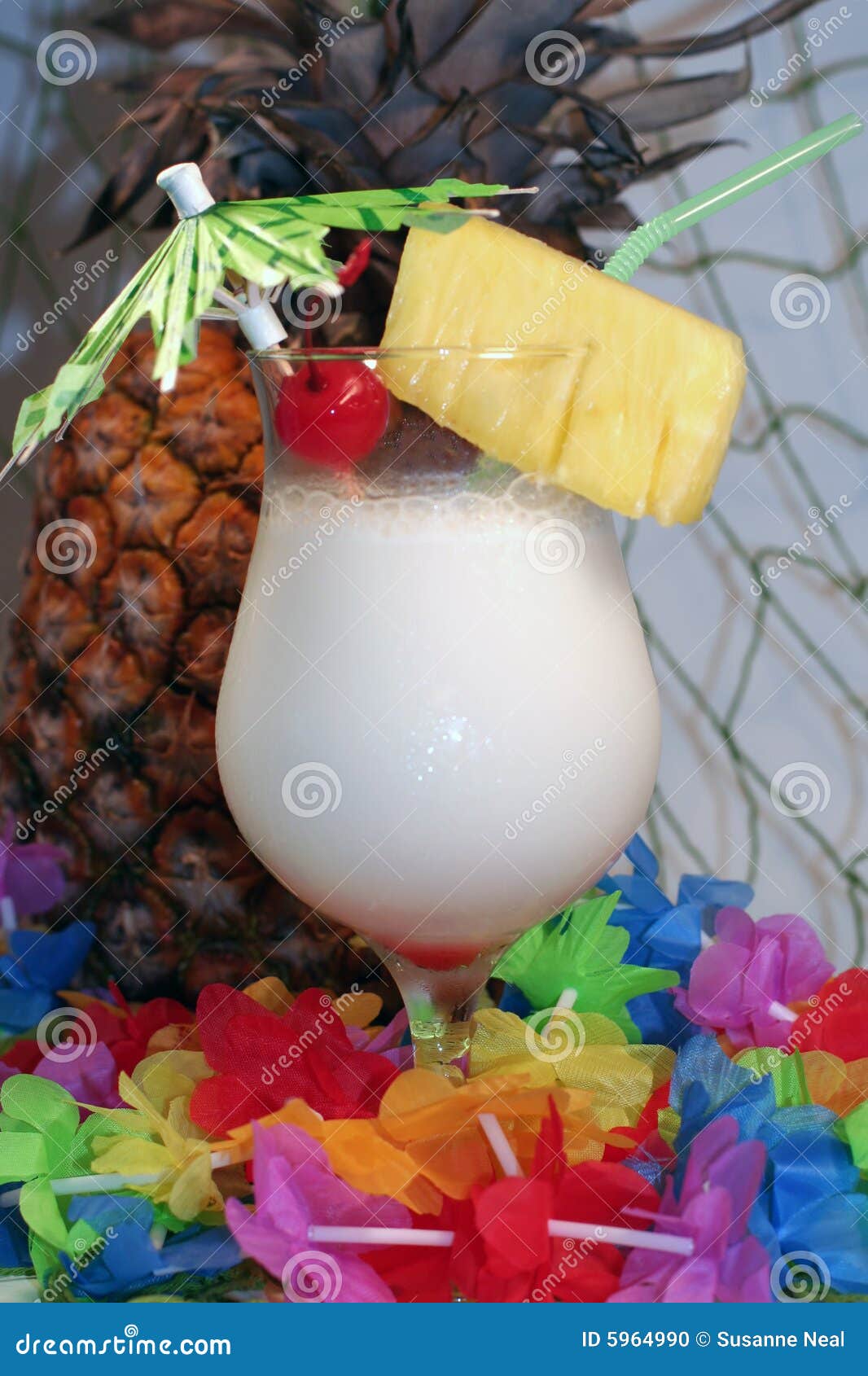 Pina colada - colorful stock photo. Image of quenching - 5964990