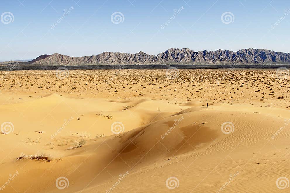 Sand Dunes in Pinacate Park Near To Puerto PeÃ±asco, Sonora, Mexico III ...