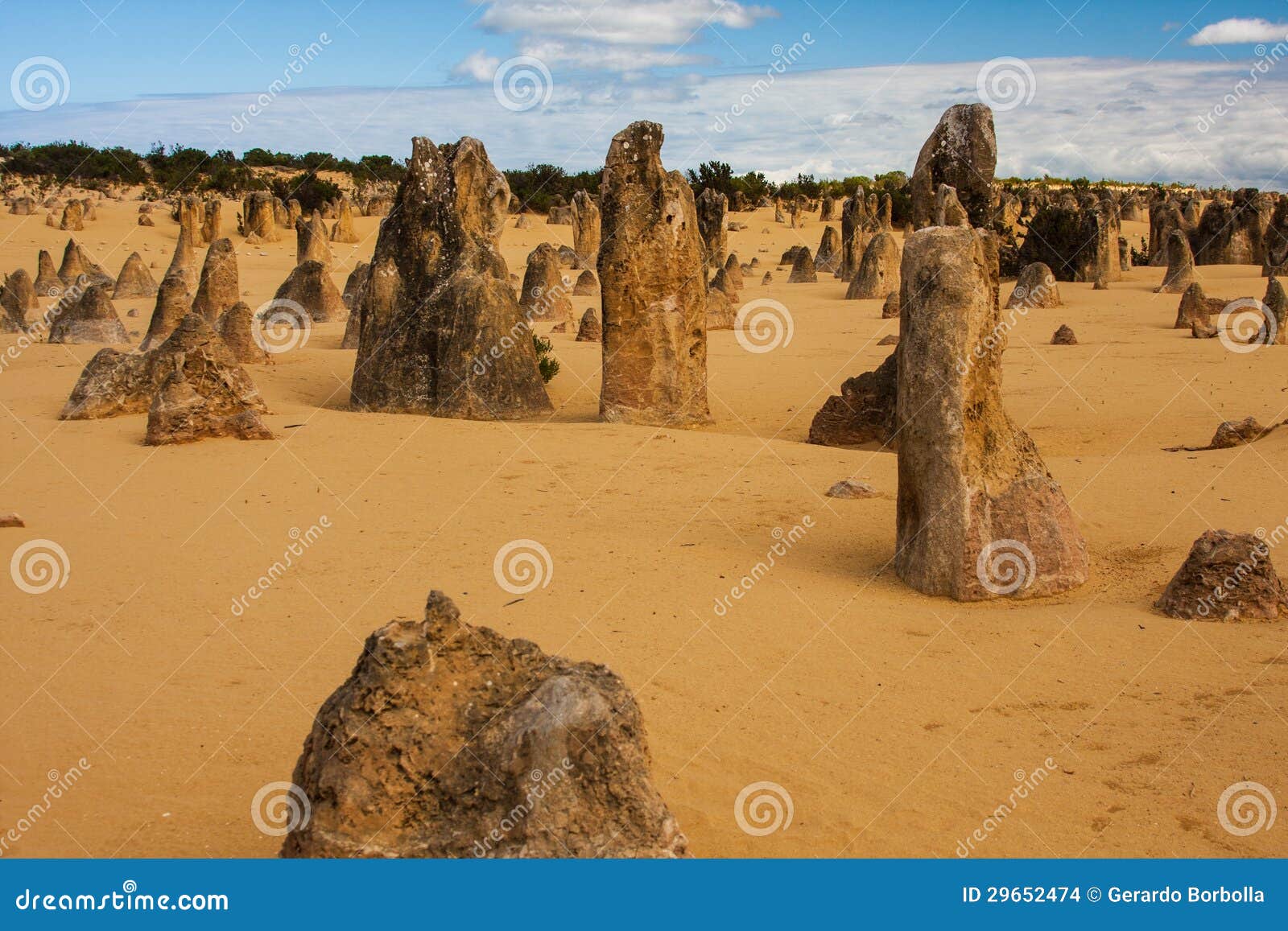 Pinacles stock photo. Image of rocks, ocean, landscape - 29652474