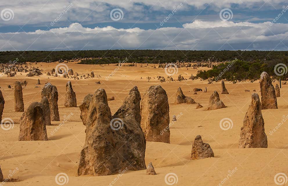 Pinacles stock photo. Image of ocean, rocks, summer, sunset - 29652978