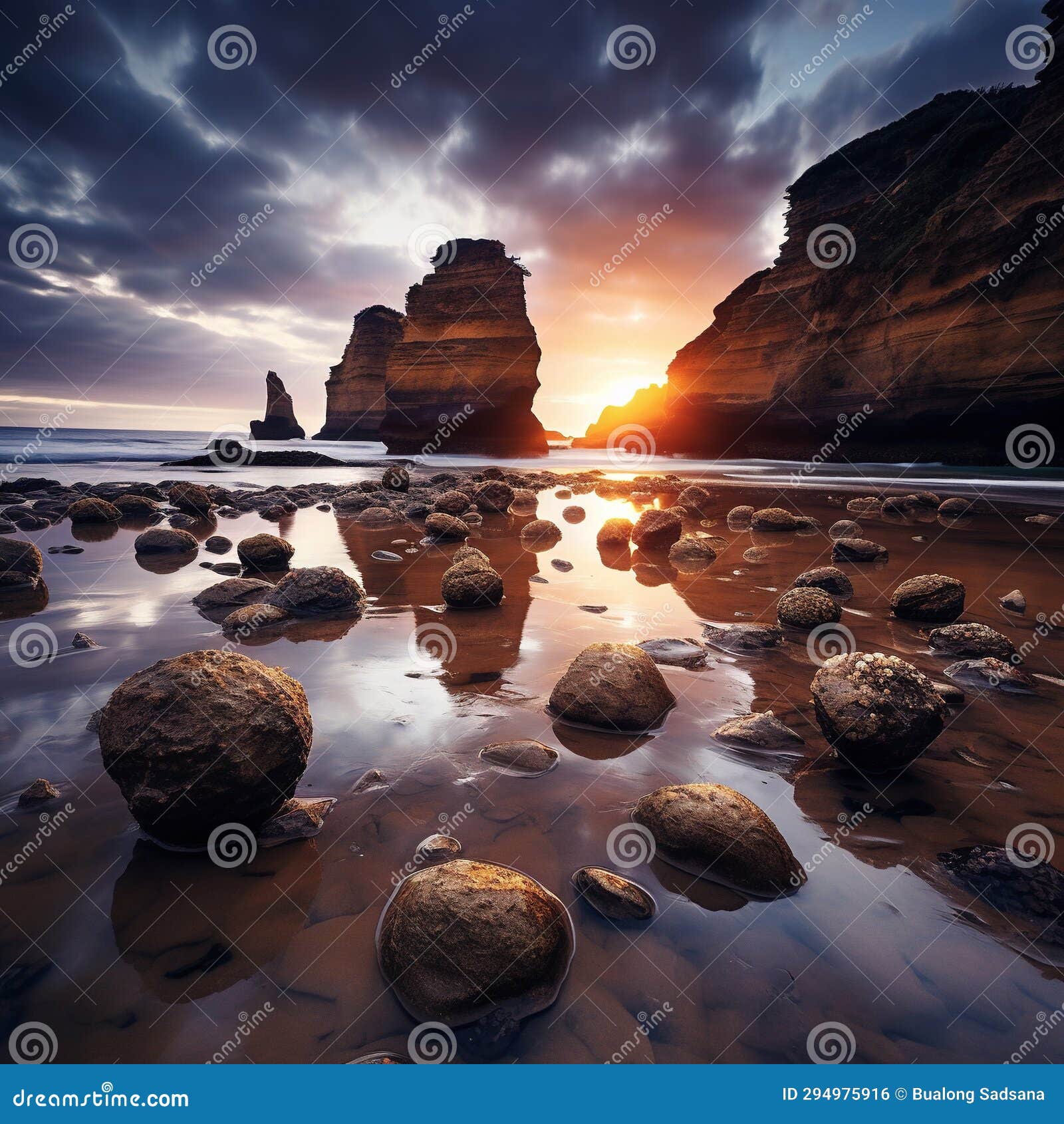 Pinacles Made with Generative AI Illustration Stock Illustration ...