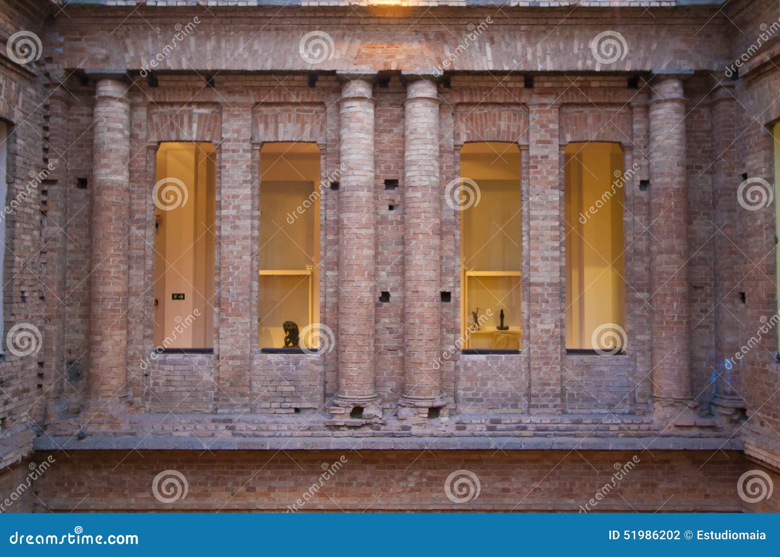 Pinacoteca, Sao Paulo stock foto. Image of toren, loodsen - 51986202