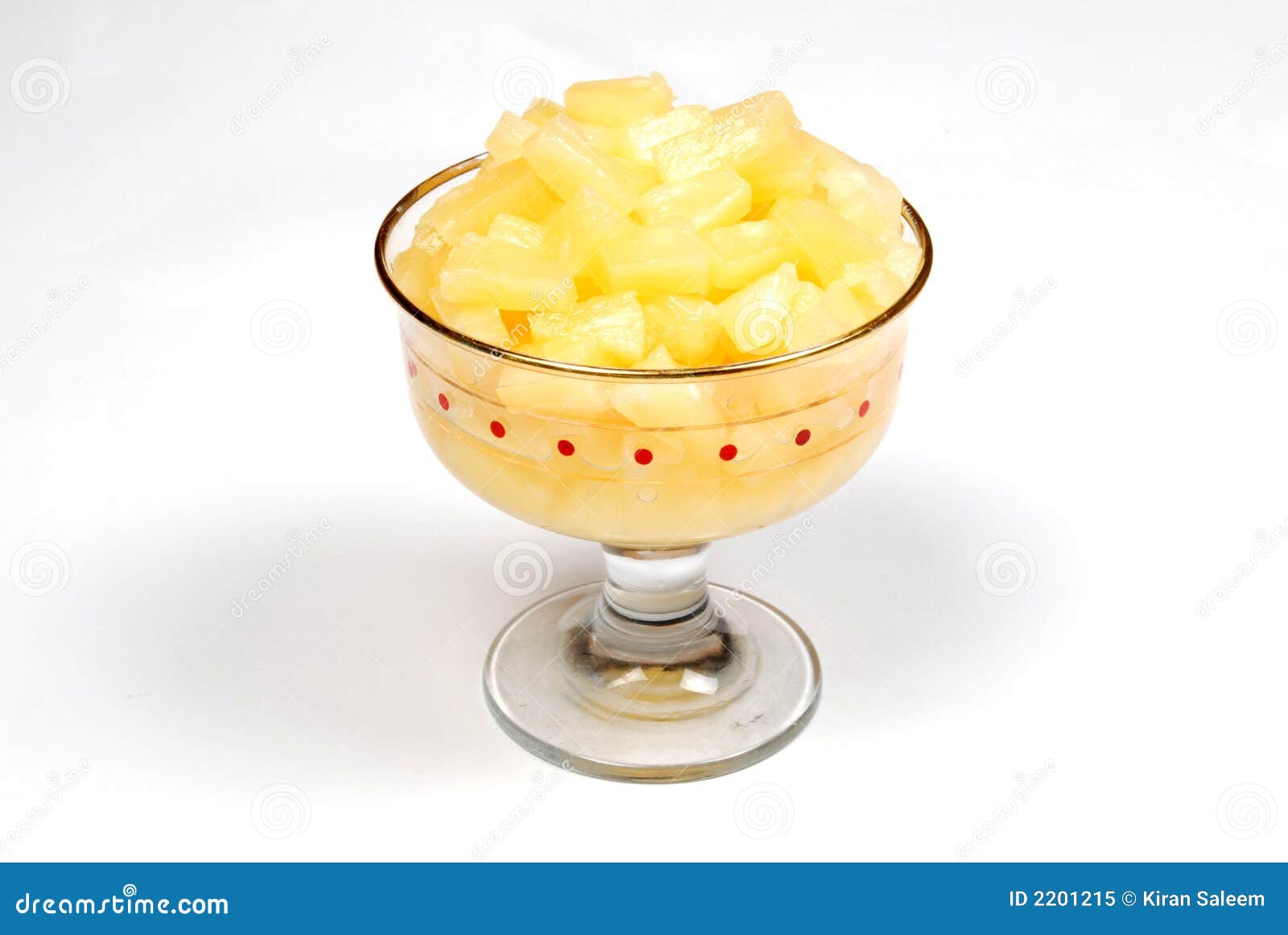 Pinapple stock image. Image of tidbits, bowl, fruit, pineapple - 2201215