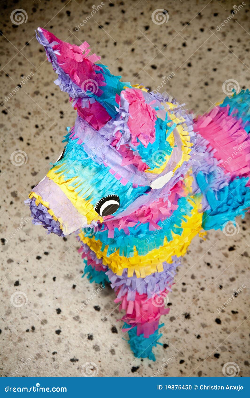 Pinata stock photo. Image of craft, background, celebration - 19876450