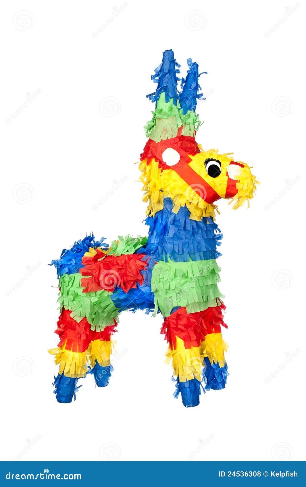 Pinata stock photo. Image of white, colorful, yellow - 24536308